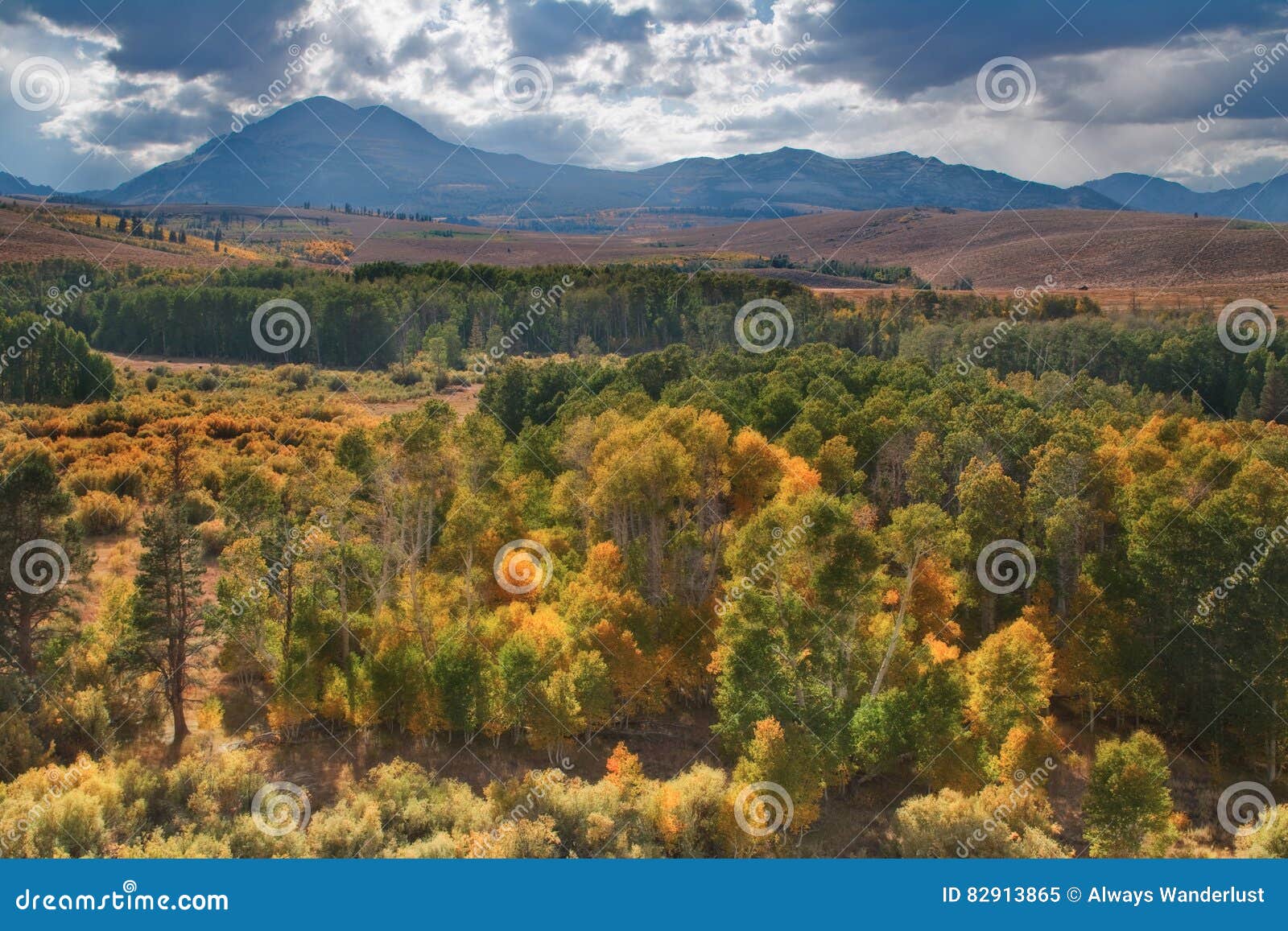 Conway Summit Colors stock image. Image of eastern, colors - 82913865