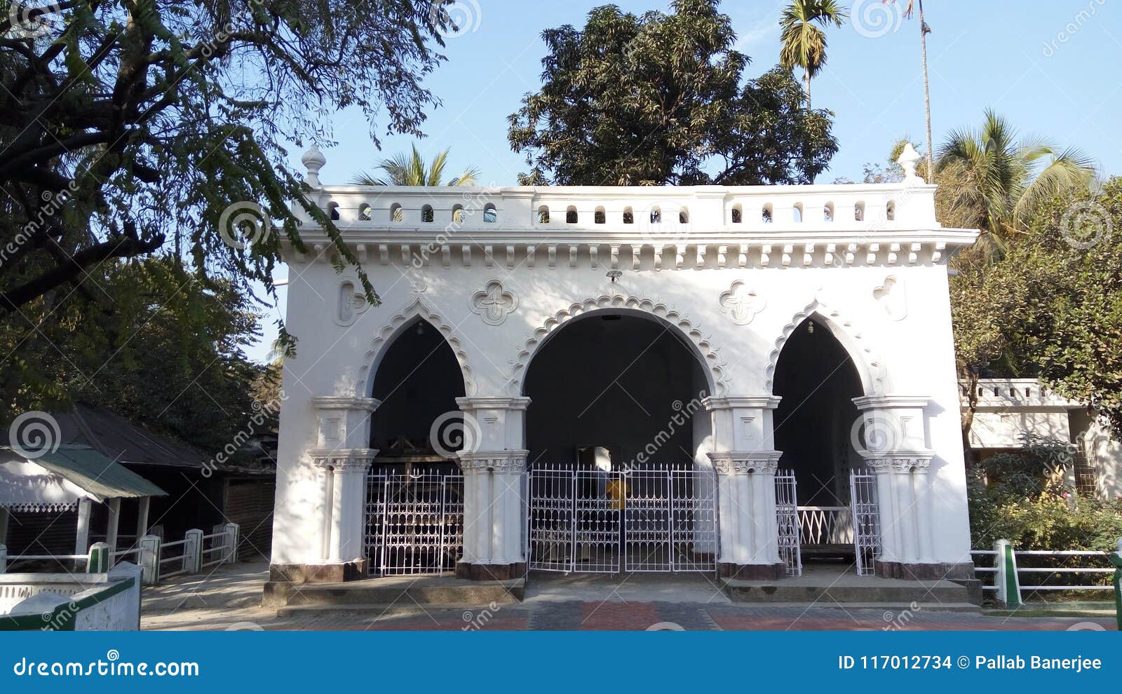 Cooch Behar - Modan Mohan Temple Editorial Stock Image - Image of ...