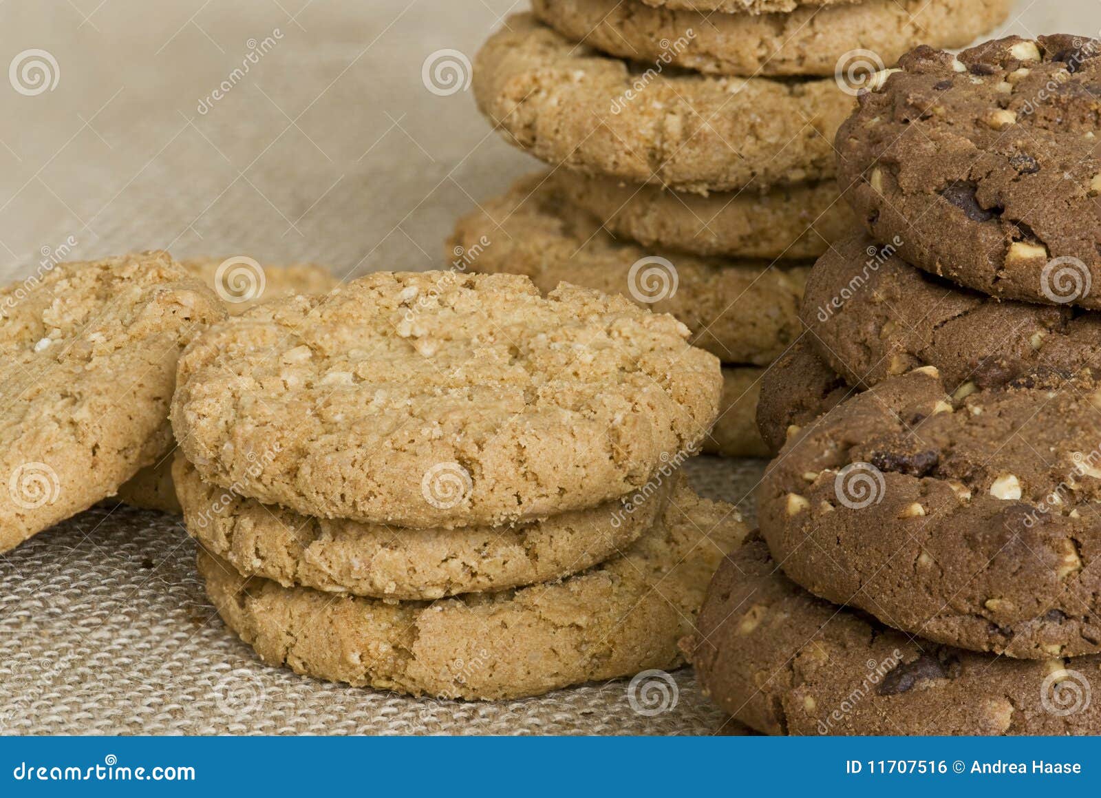 Coockies stock photo. Image of eatable, cookie, stack - 11707516
