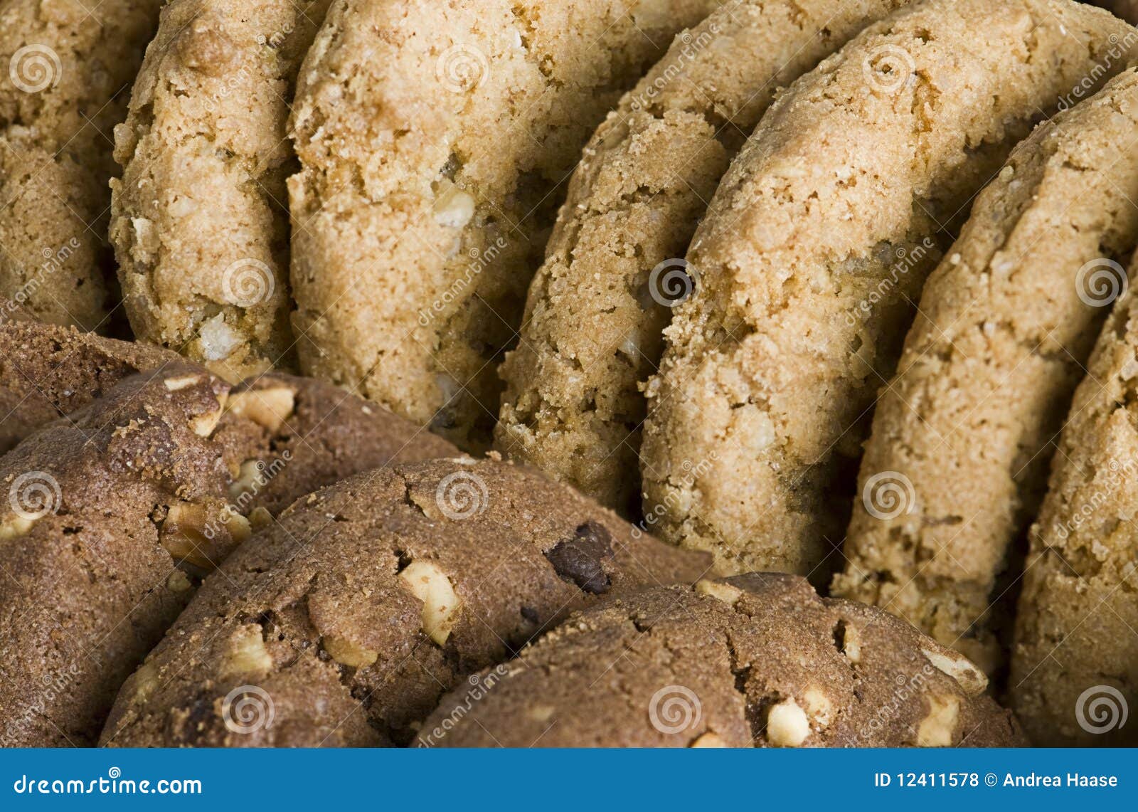 Coockies stock photo. Image of brown, food, junk, snack - 12411578