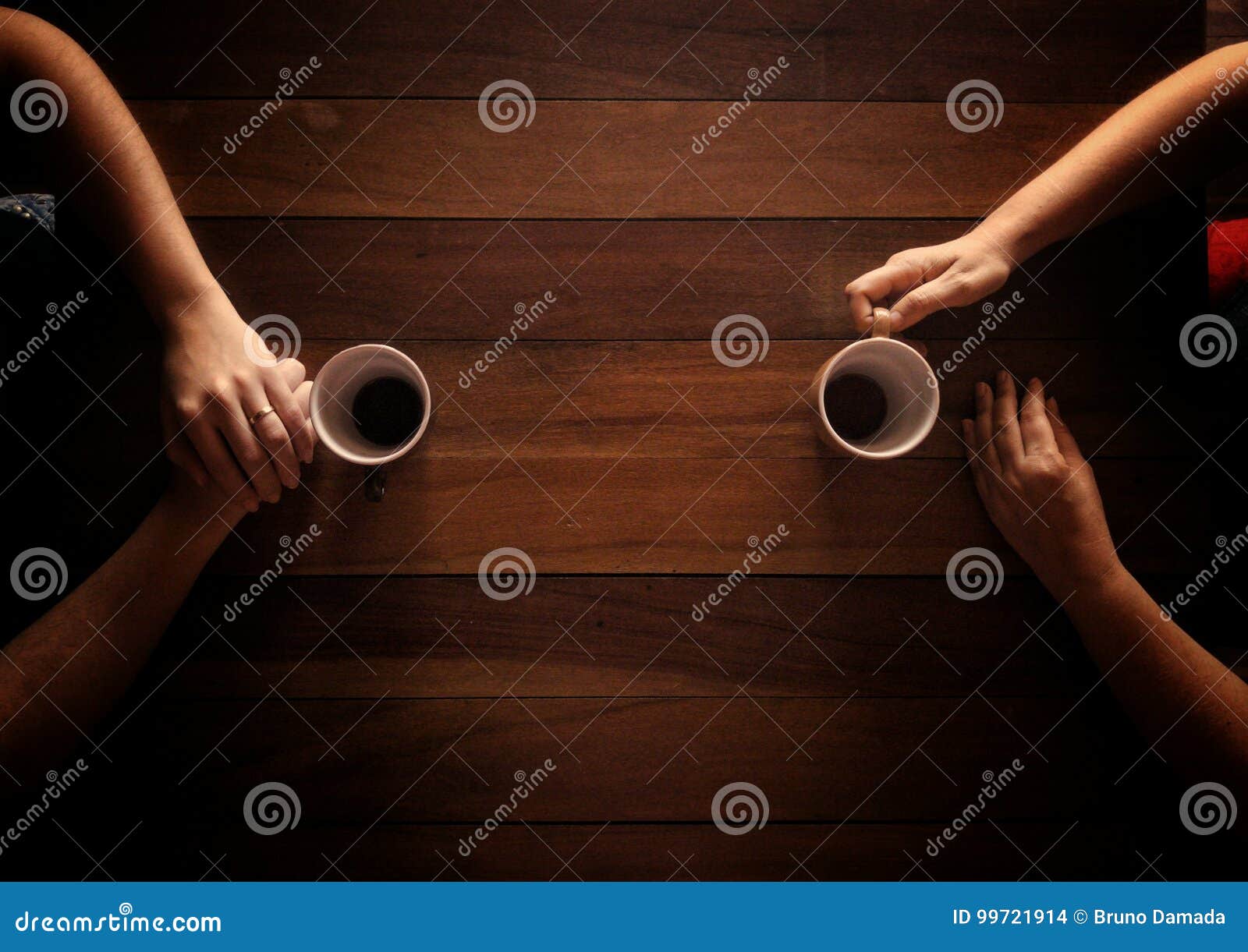 Coofee on the table stock photo. Image of coofee, darkness - 99721914