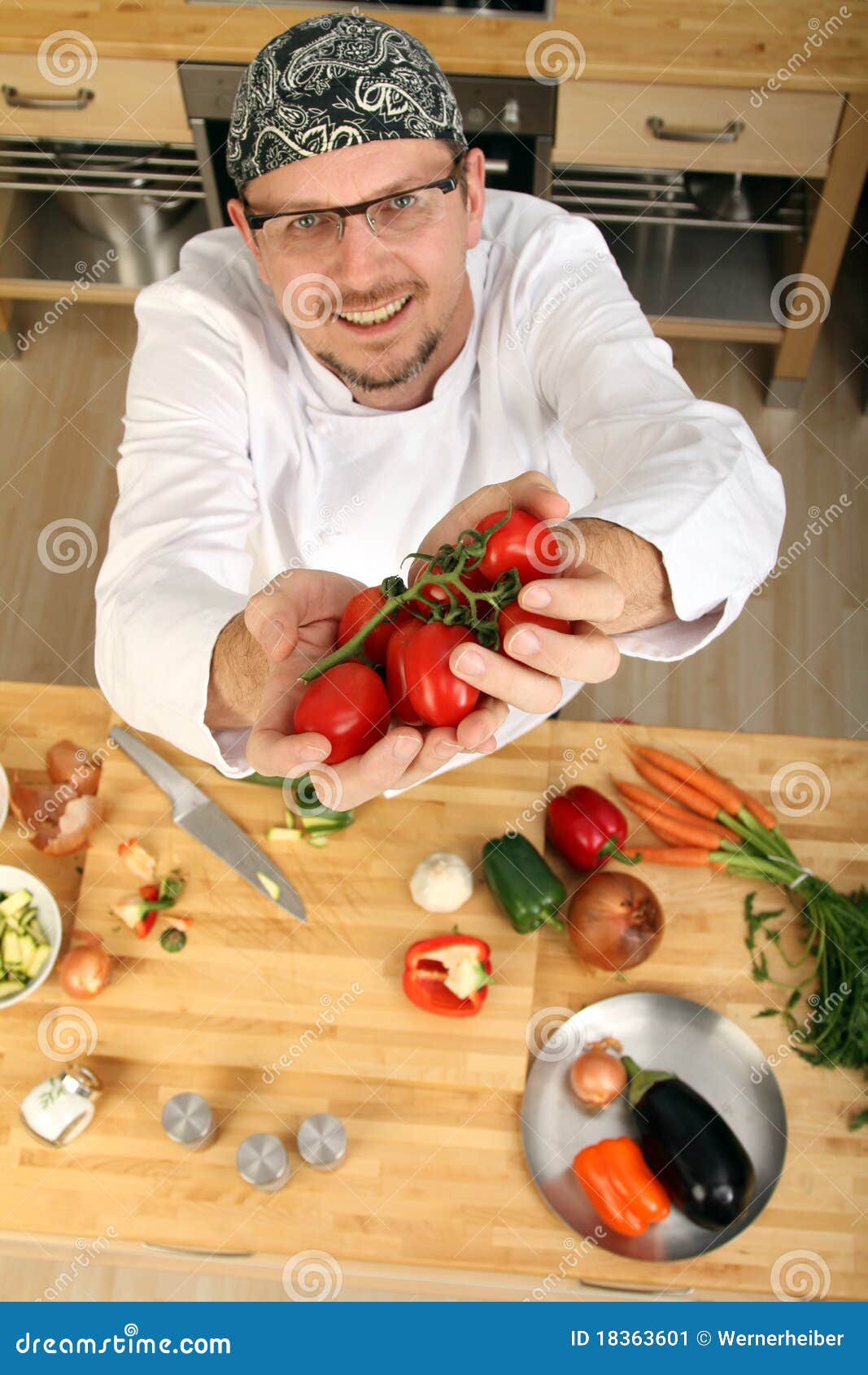 Cook stock image. Image of work, spice, food, cook, nutrition - 18363601