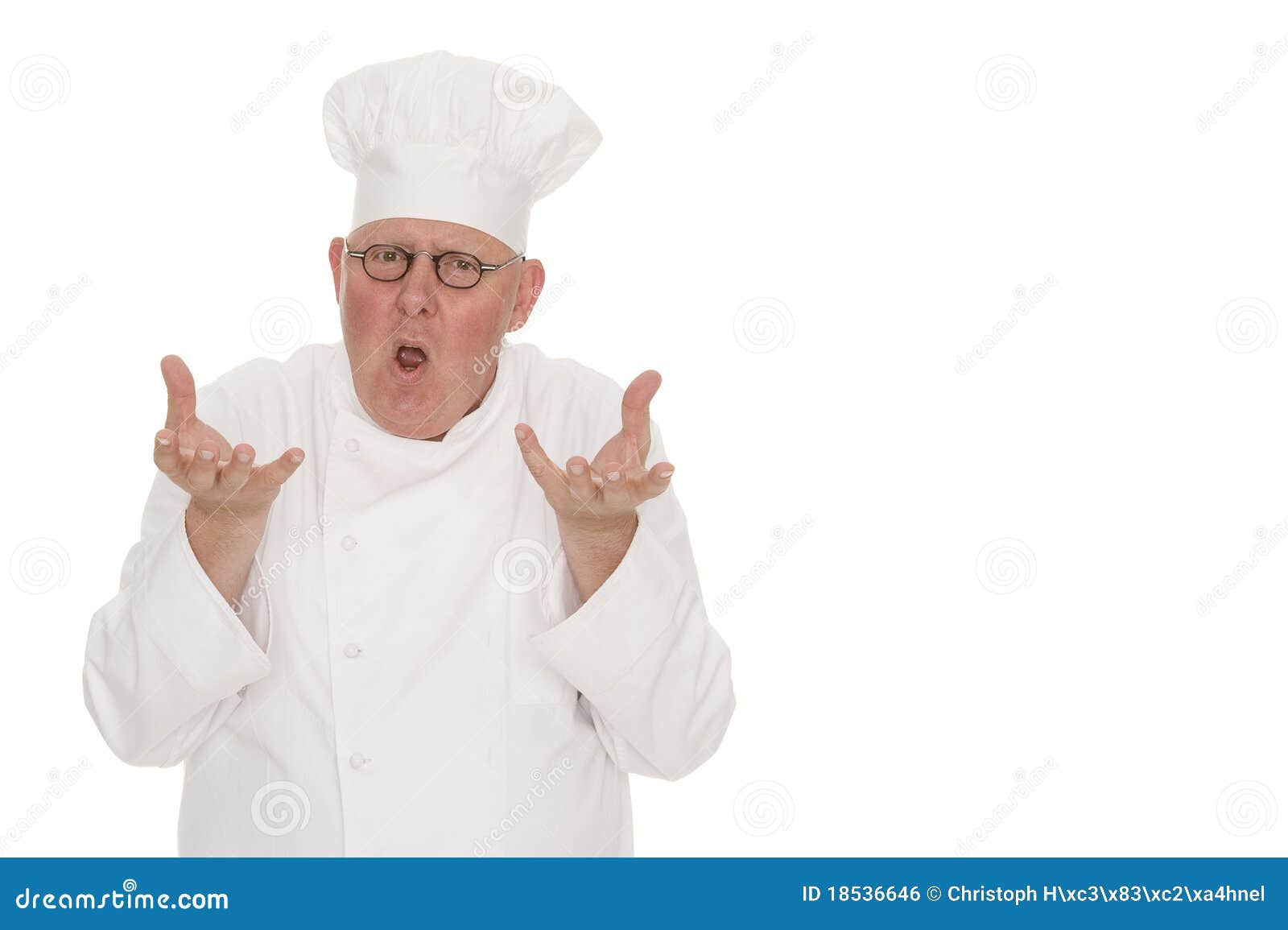 Cook stock photo. Image of handsign, gourmet, cooking - 18536646