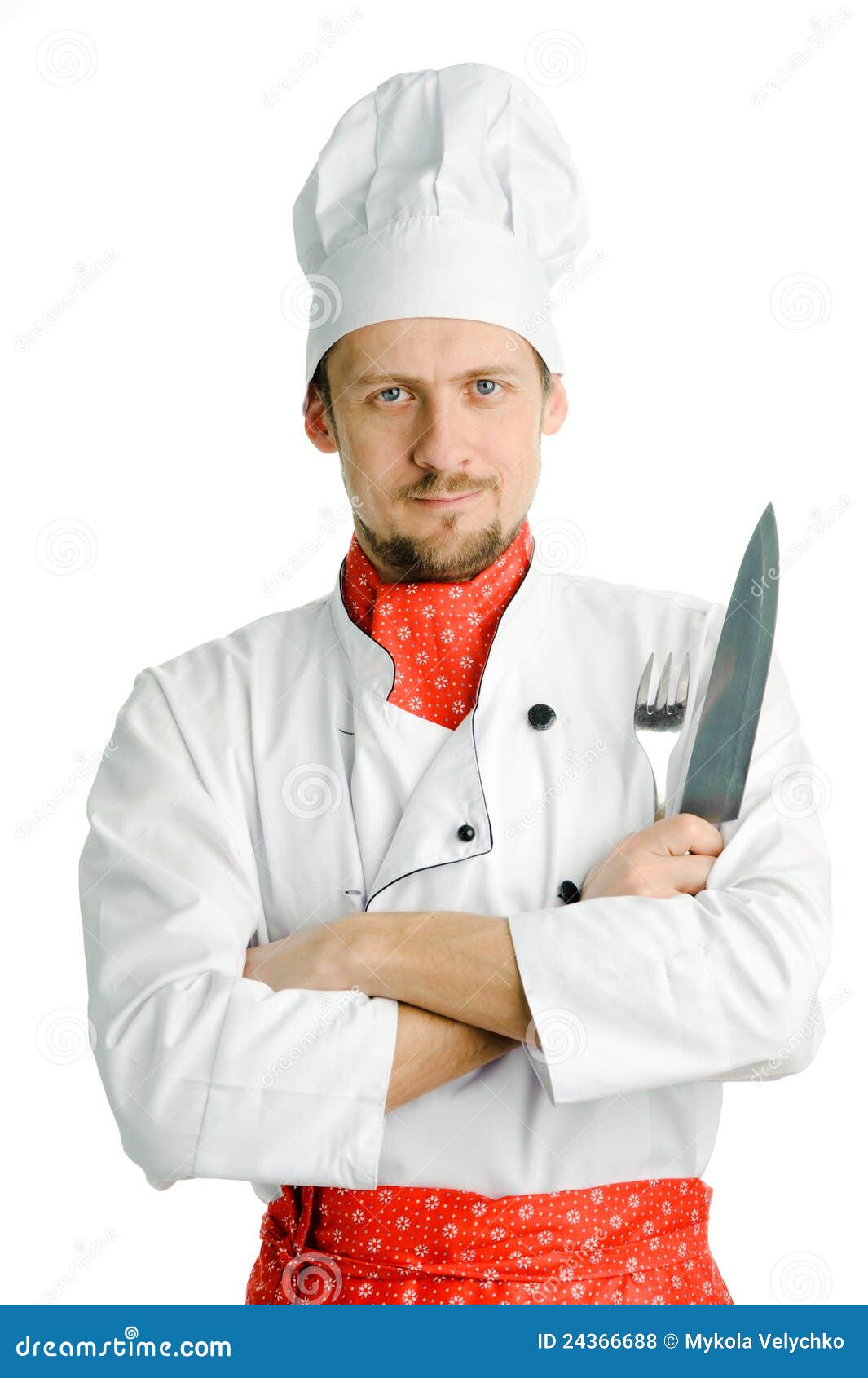 Cook stock photo. Image of male, equipment, handle, beard - 24366688