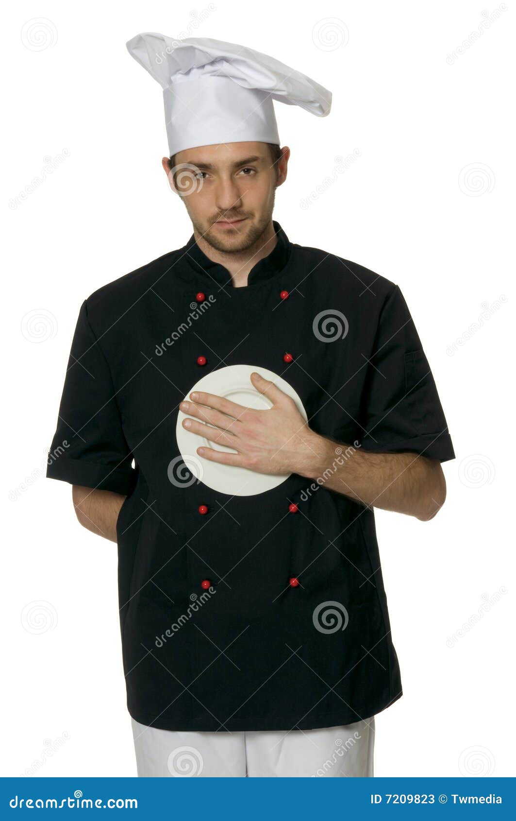 Cook stock image. Image of culinary, cooking, isolated - 7209823