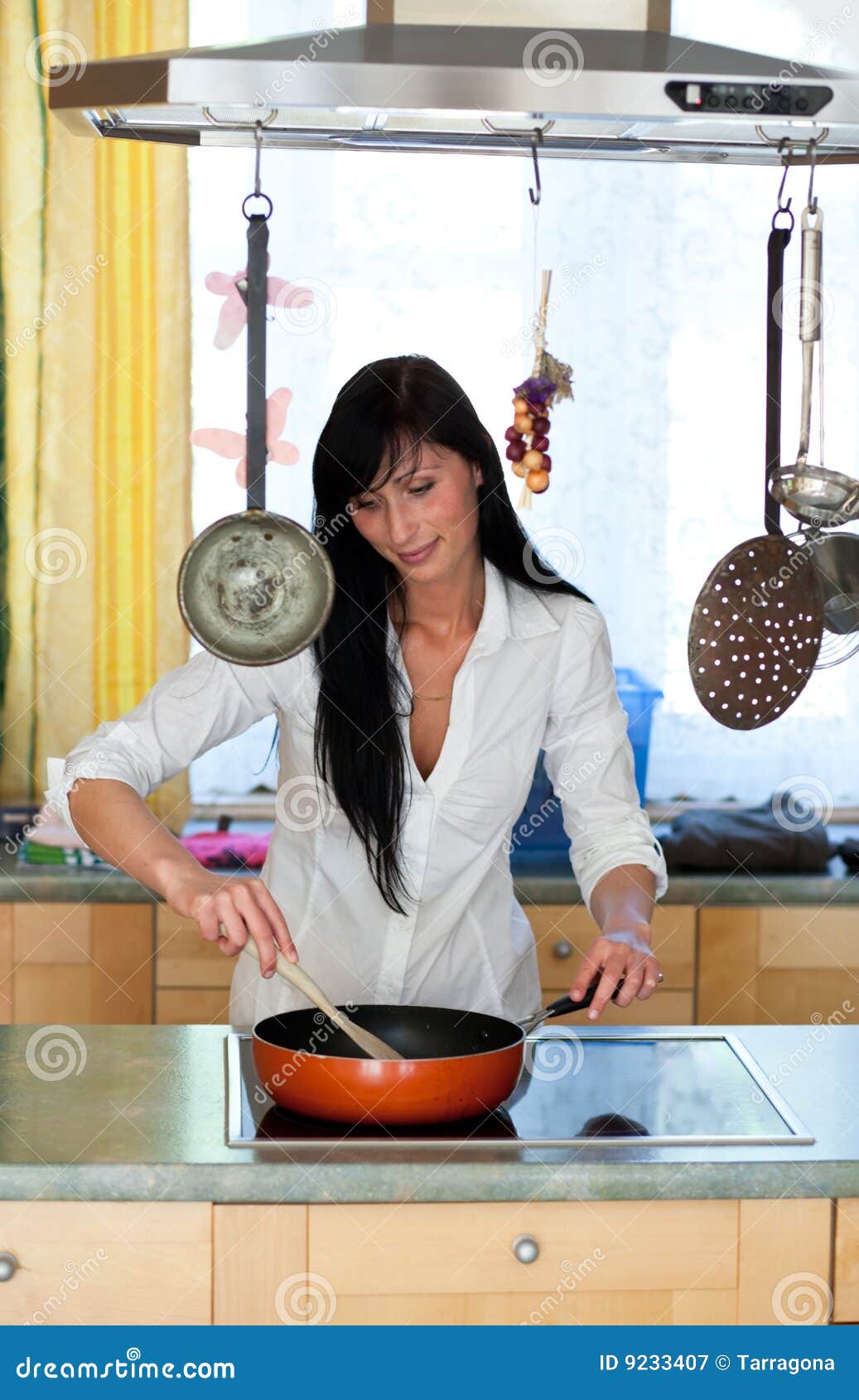 Cook stock image. Image of food, cook, hold, interior - 9233407