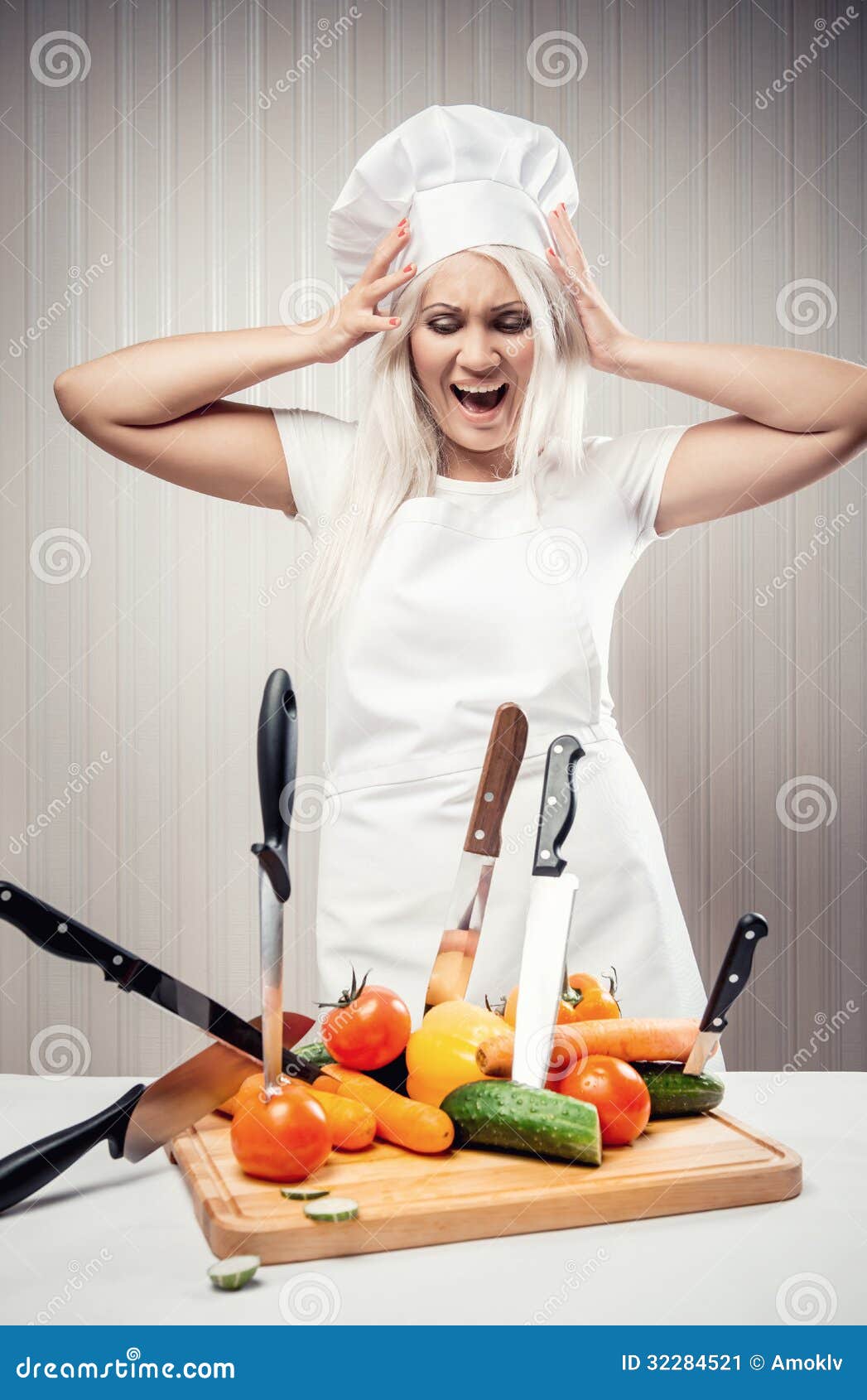 Cook stock image. Image of ingredient, emotion, attractive - 32284521