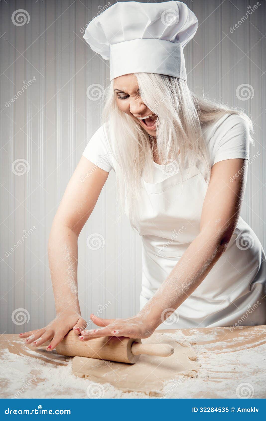 Cook stock image. Image of emotion, caucasian, cooking - 32284535