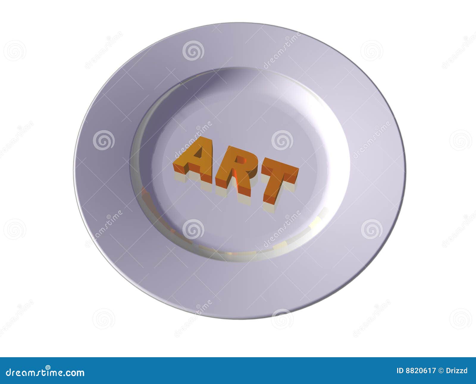 Cook art stock illustration. Illustration of plate, kitchen - 8820617