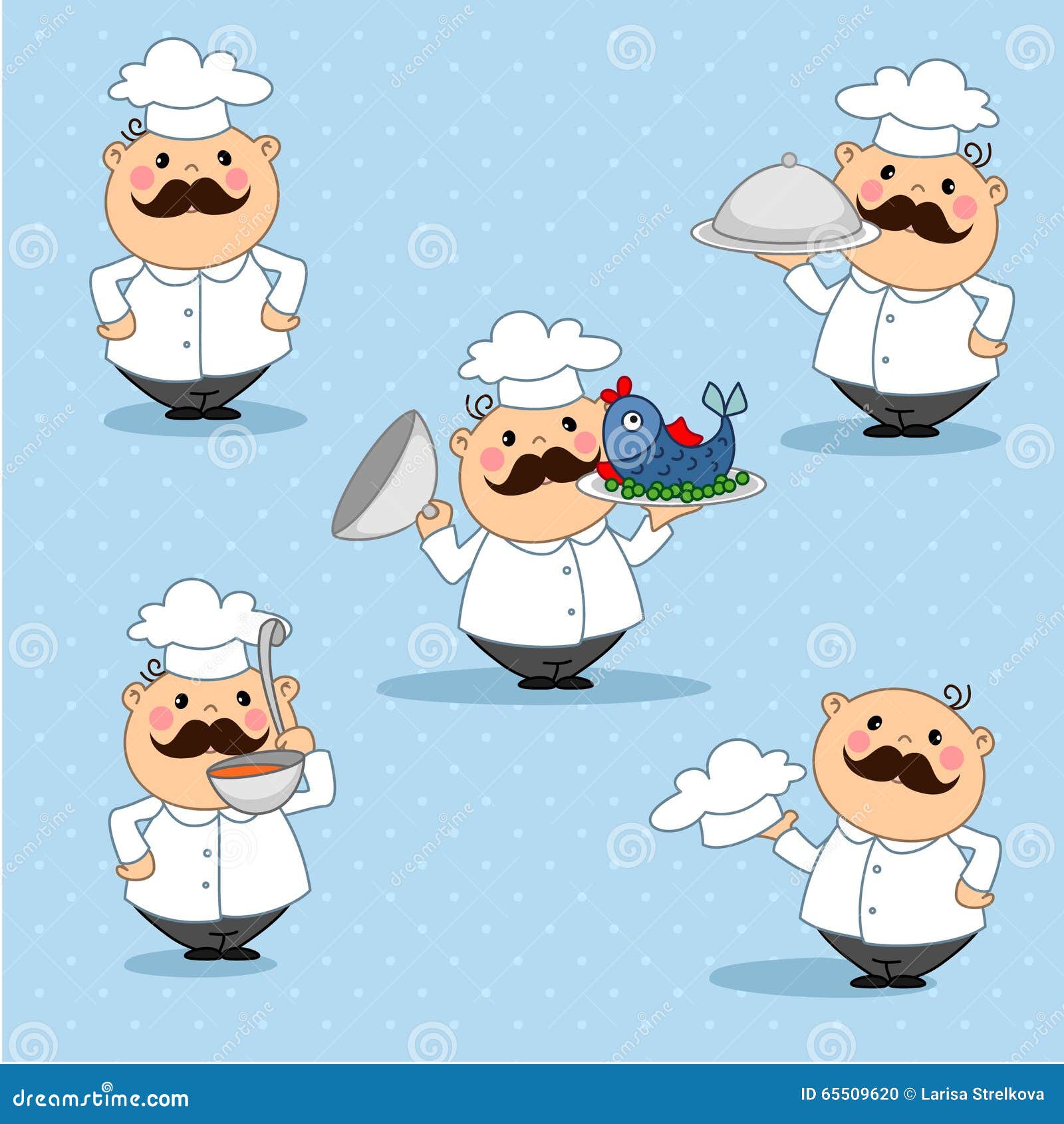 Cook is in the bell stock vector. Illustration of plate - 65509620