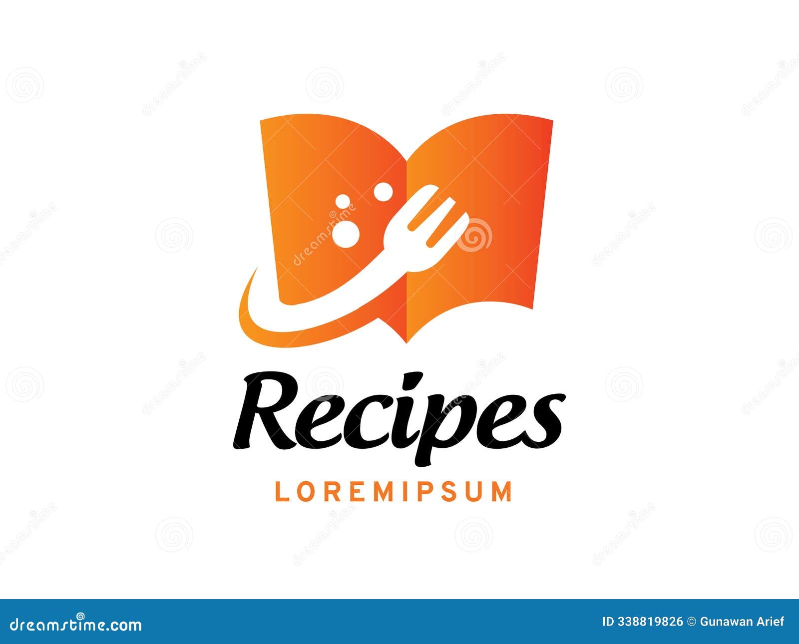 Cook Book Logo Symbol or Icon Template Stock Vector - Illustration of ...