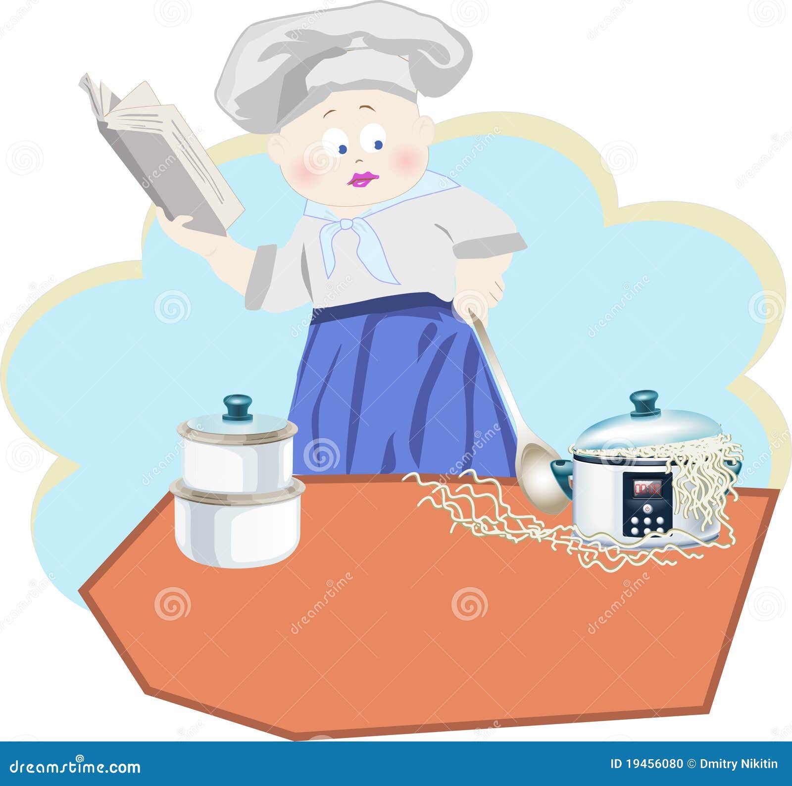 Overcooked Pasta Stock Illustrations – 1 Overcooked Pasta Stock ...