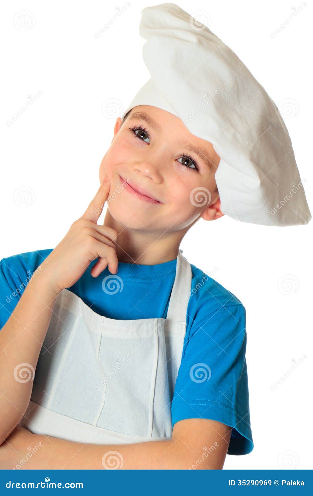 Cook boy stock image. Image of baker, costume, education - 35290969