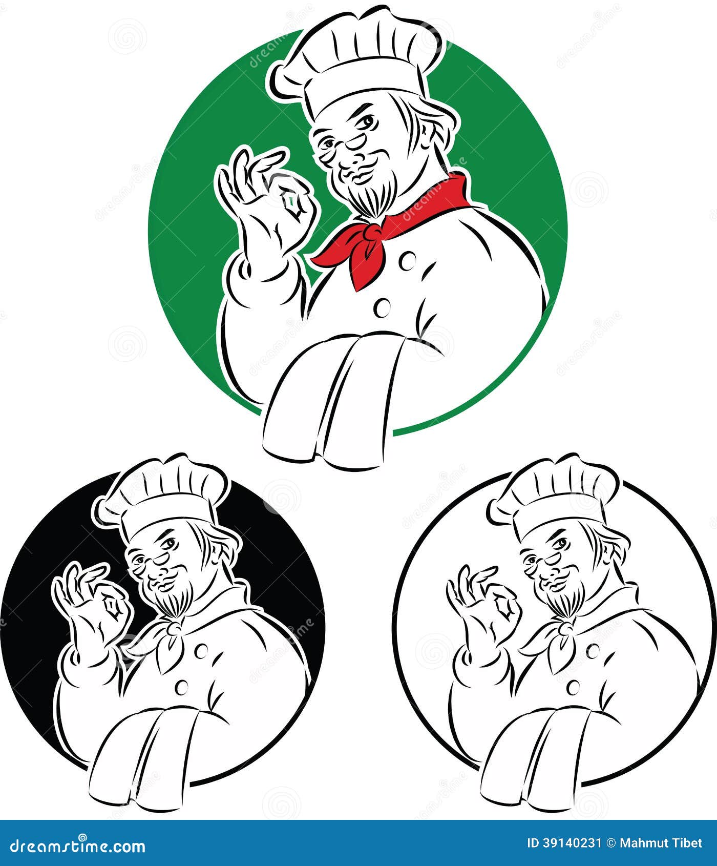 Cook, Chef Logo. Italian Food, Pizza Symbol Or Label. Vector ...