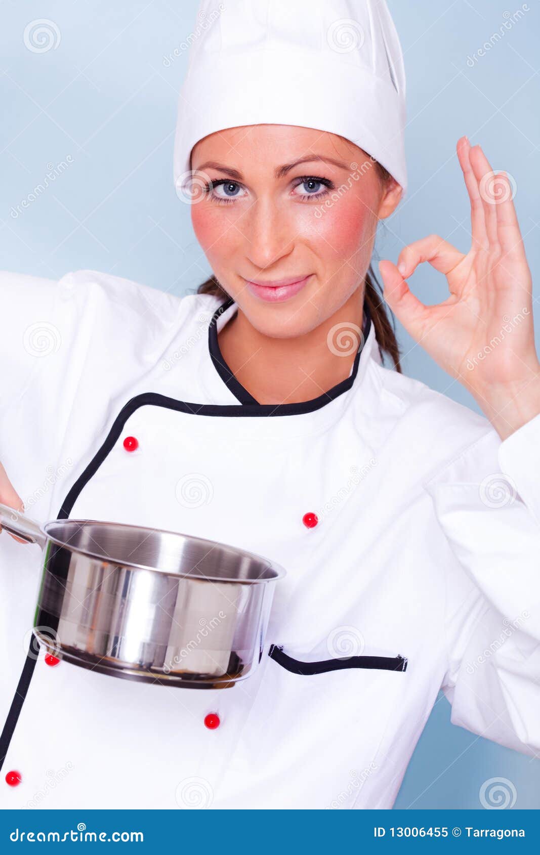 Cook cooking meal stock image. Image of cooking, happy - 13006455