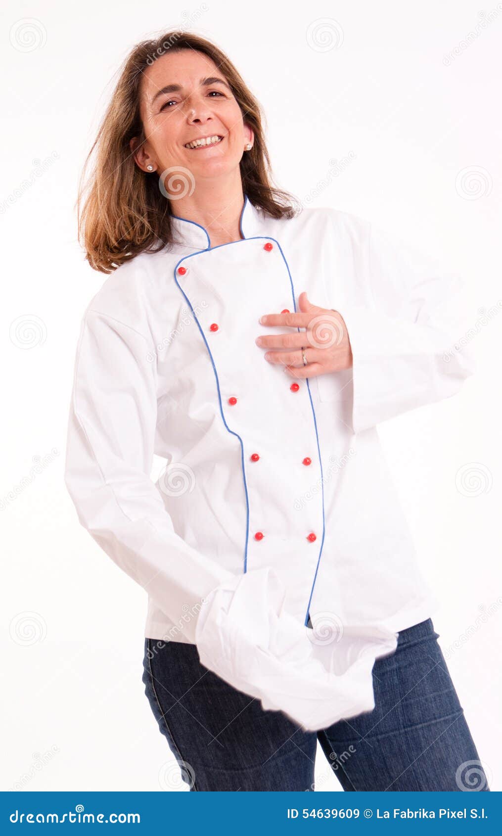 Cook getting ready stock image. Image of professional - 54639609