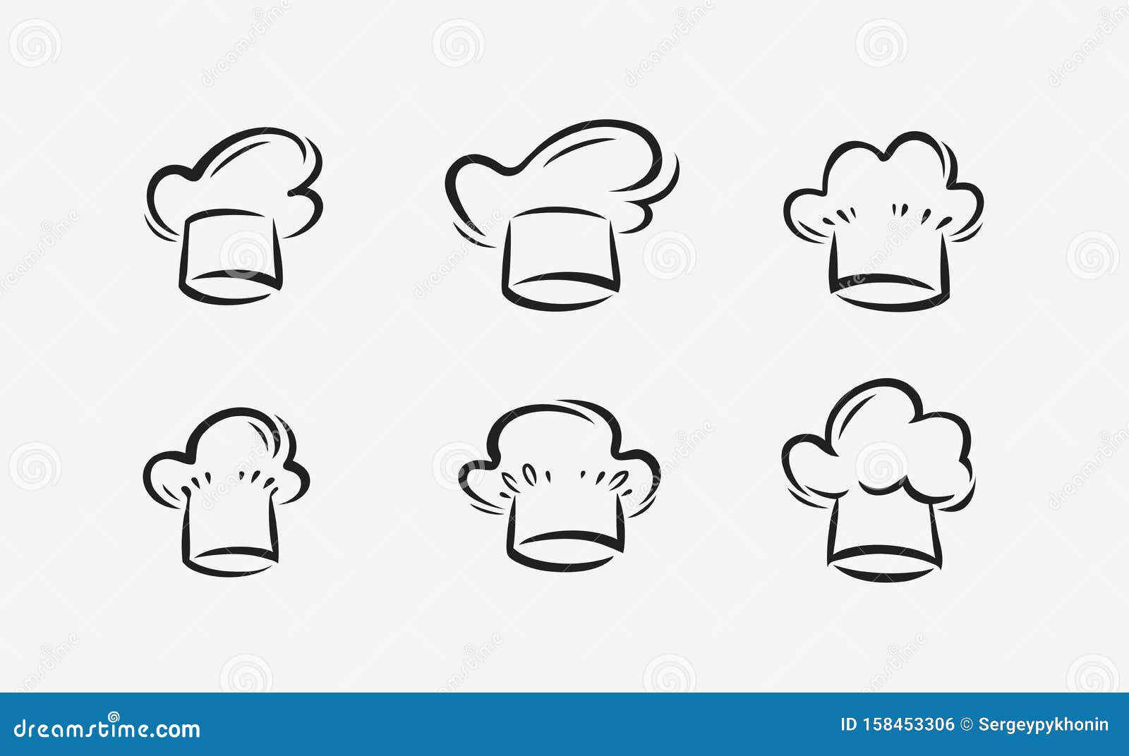 Cook Hat Logo. Cookery, Restaurant Symbol. Vector Illustration Stock ...