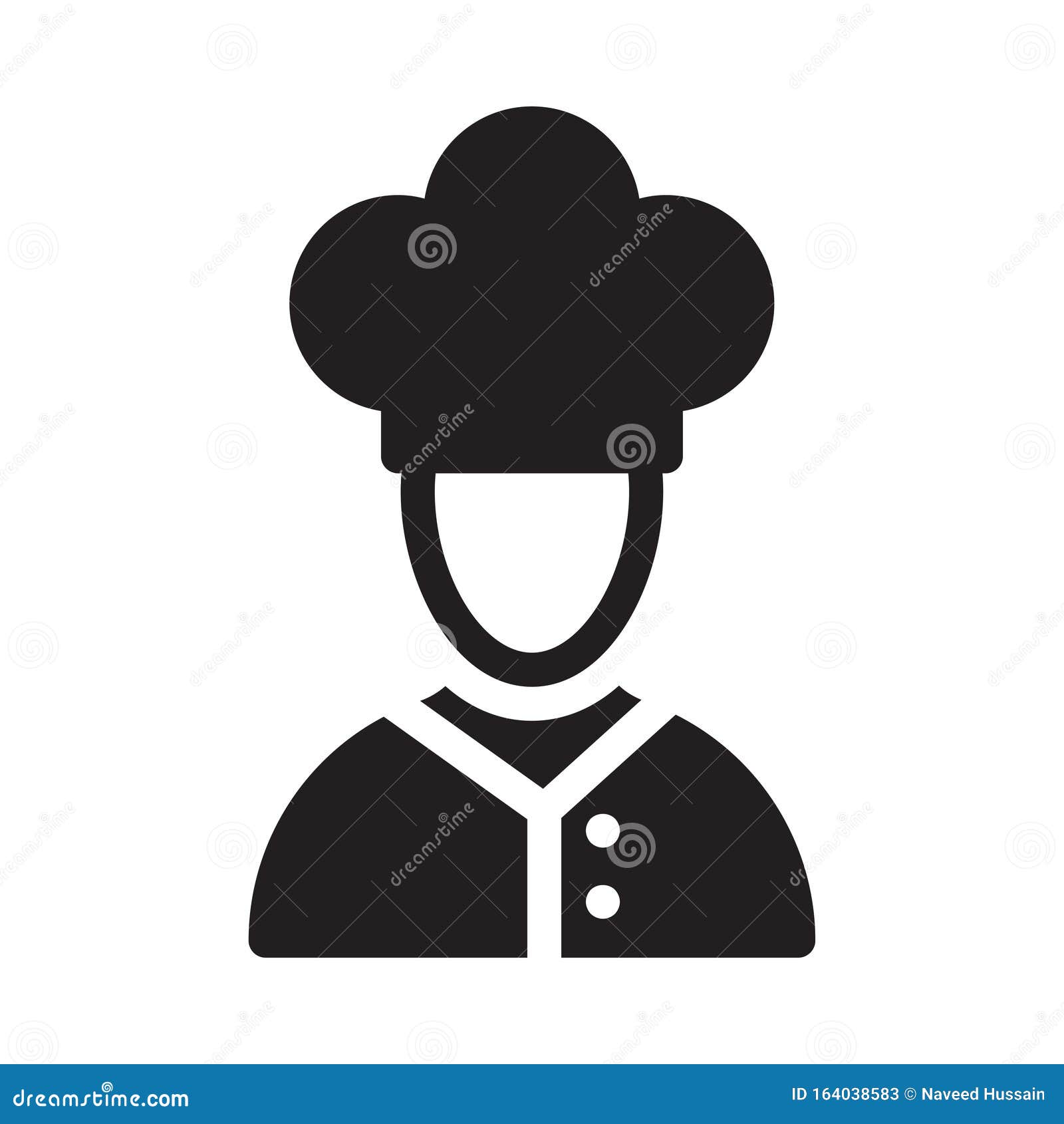 Cook Vector Glyph Flat Icon Stock Illustration - Illustration of lorry ...