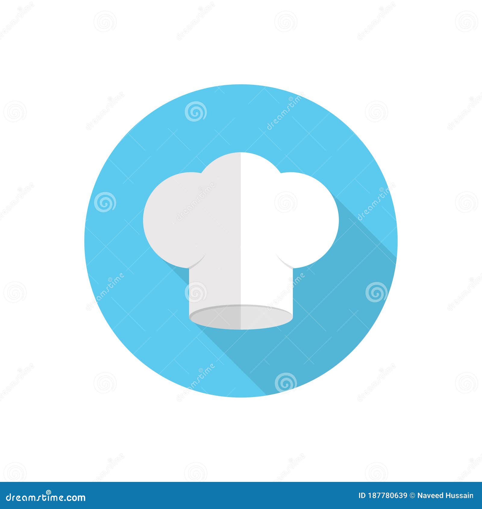 Cook Vector Flat Color Icon Stock Vector - Illustration of color, pack ...