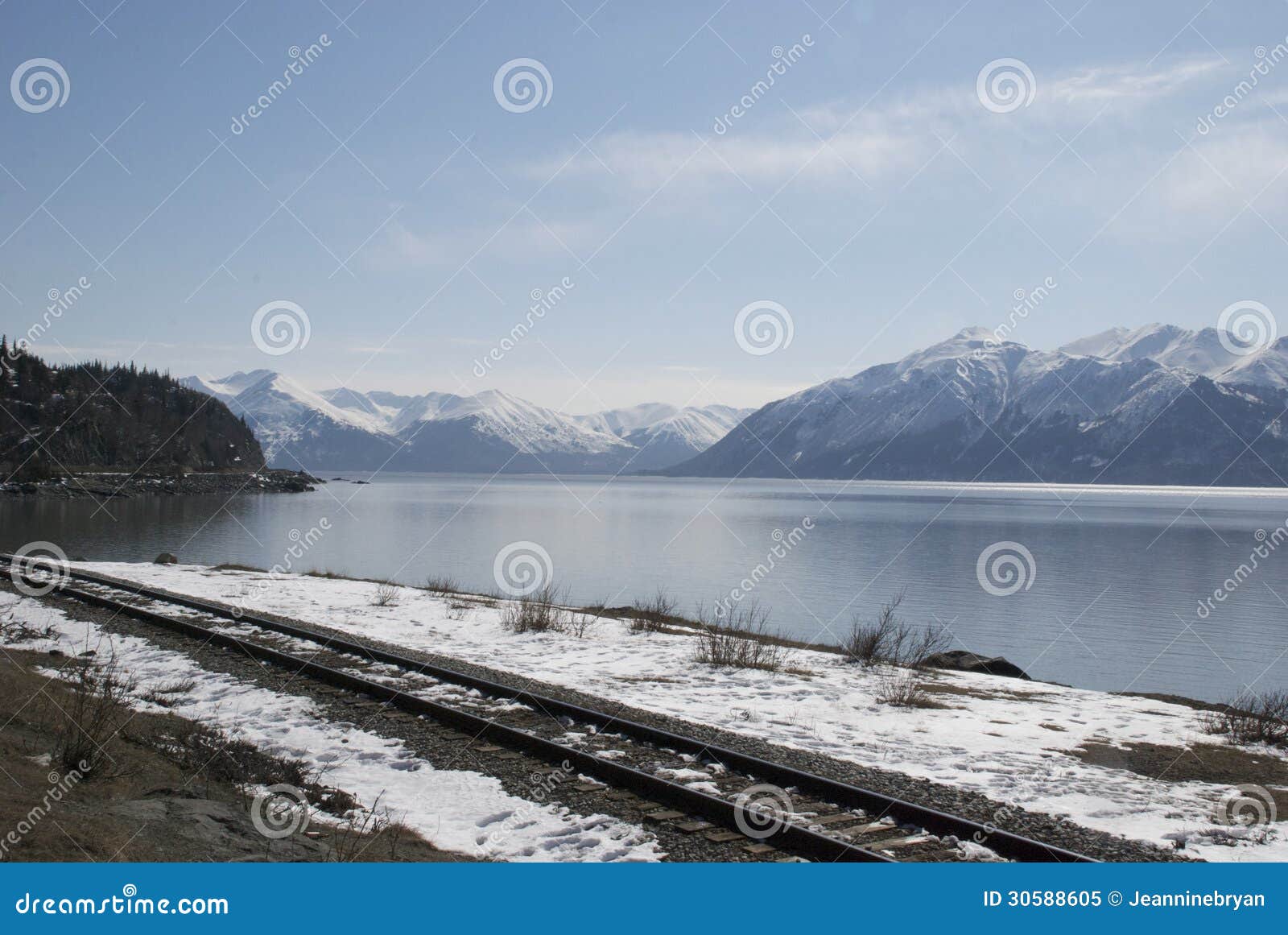 Cook Inlet stock image. Image of alaska, sunny, inlet - 30588605