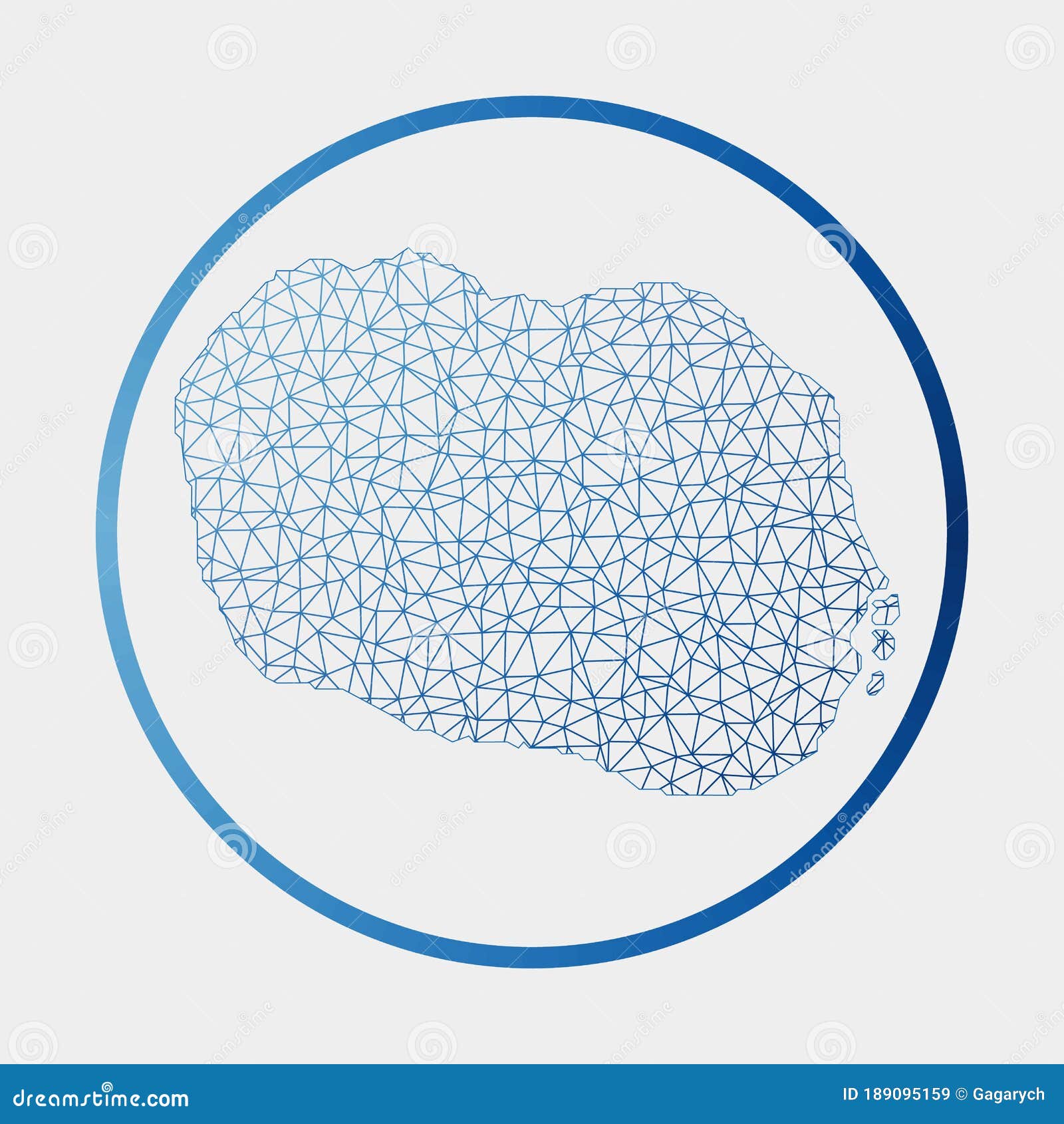 Cook Islands icon. stock vector. Illustration of graphic - 189095159