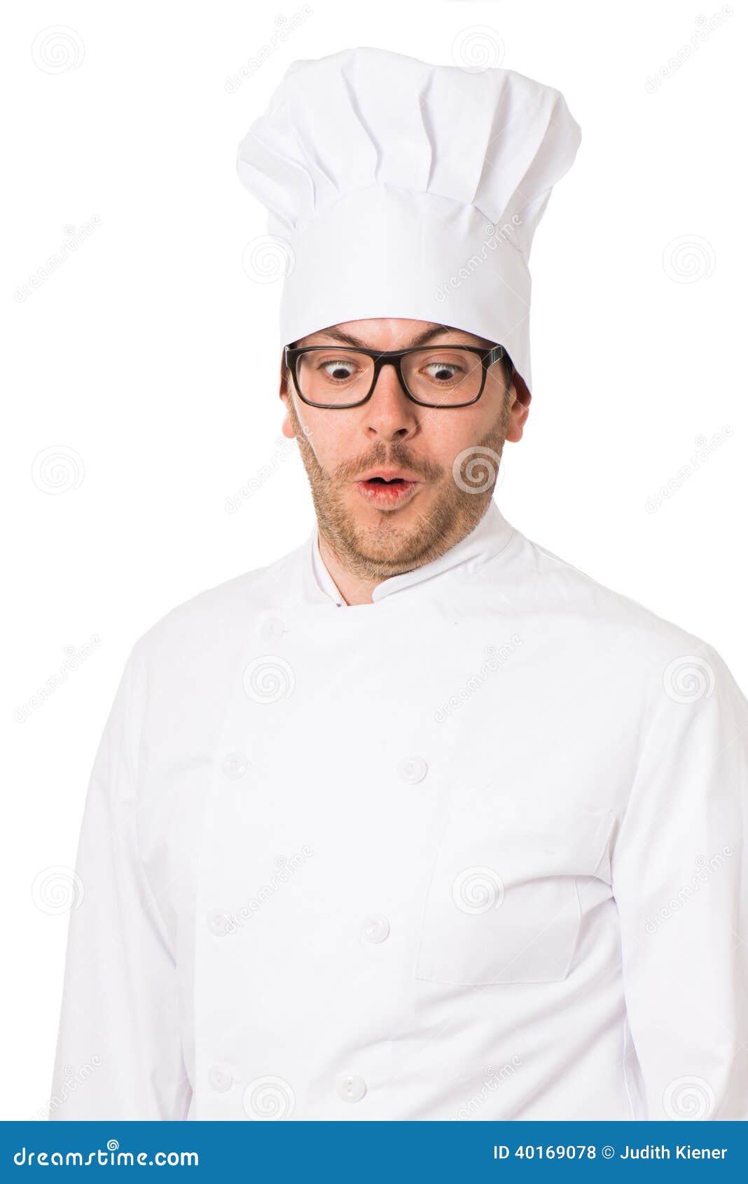 Cook stock photo. Image of chef, white, gourmet, friendly - 40169078