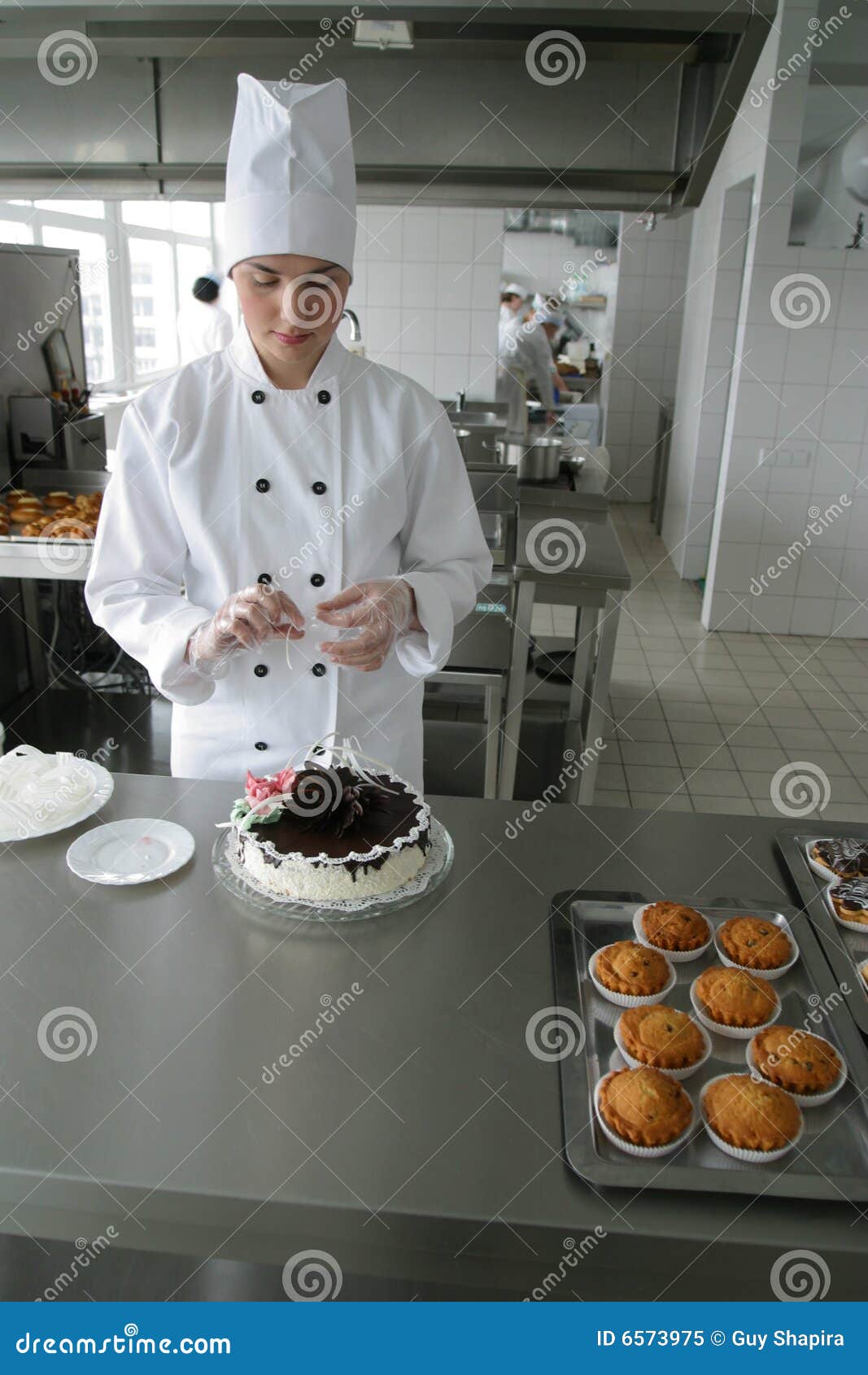 Cook on kitchen stock image. Image of flavour, breakfast - 6573975