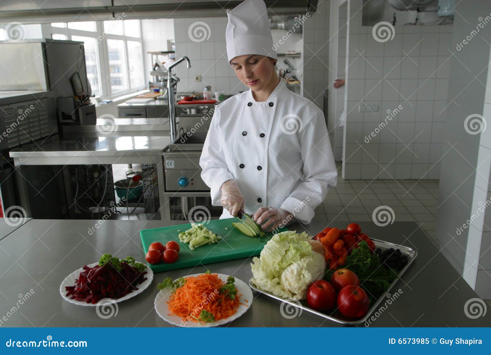 Cook on kitchen stock image. Image of appealing, education - 6573985