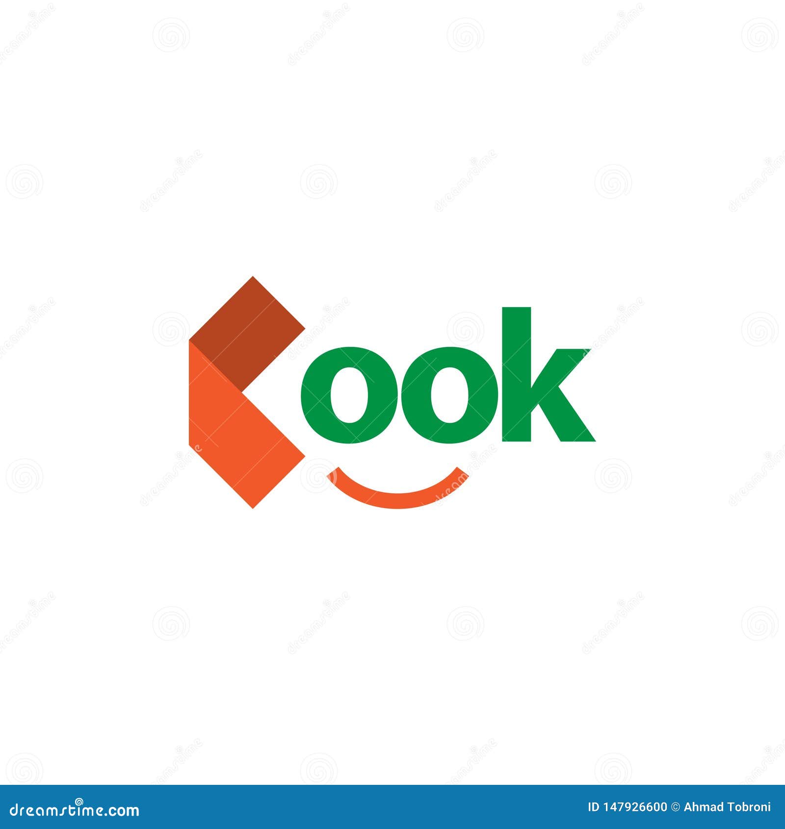 Cook Logo Vector Template Design Illustration Stock Vector ...