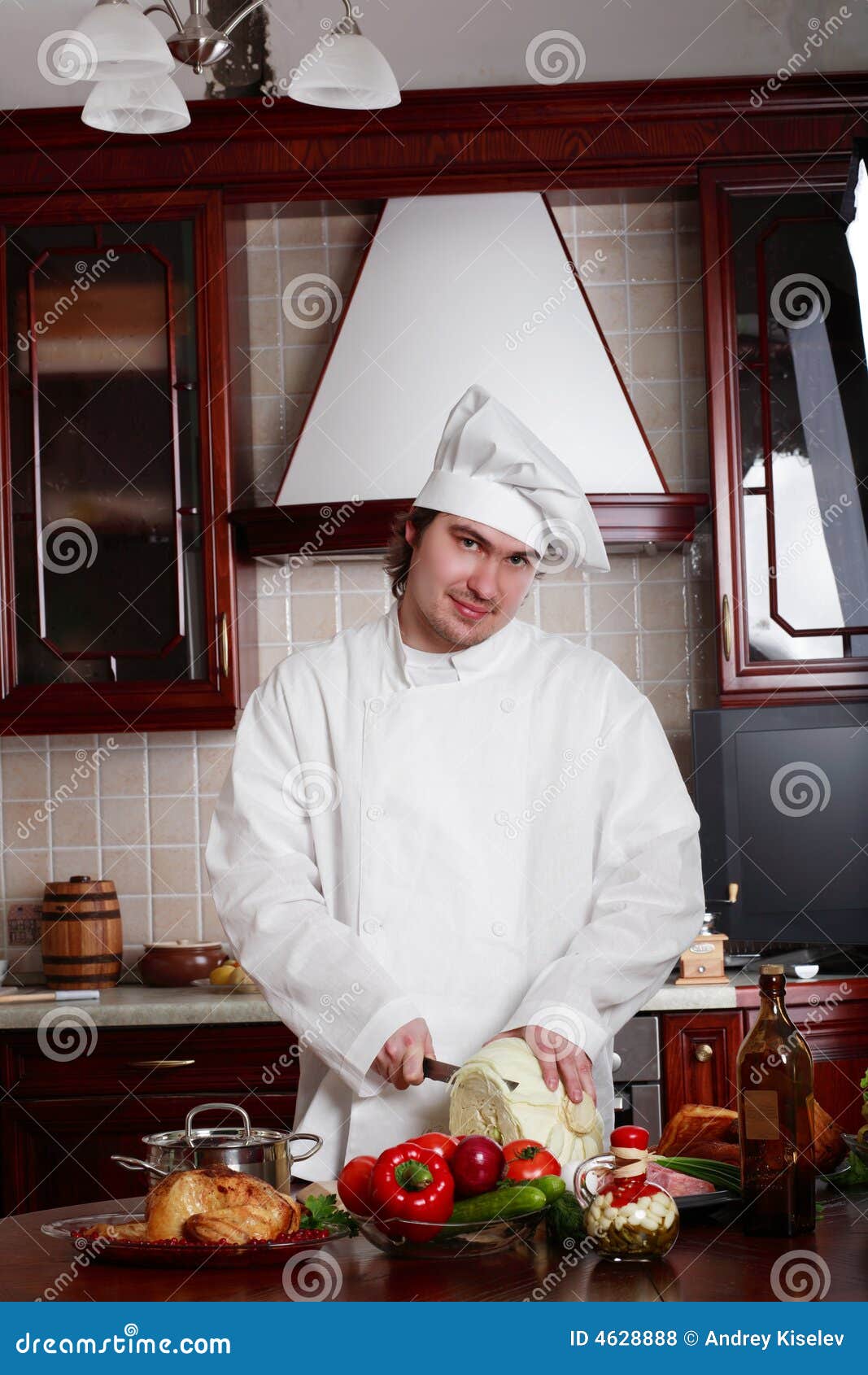 Cook man stock photo. Image of lifestyle, people, health - 4628888