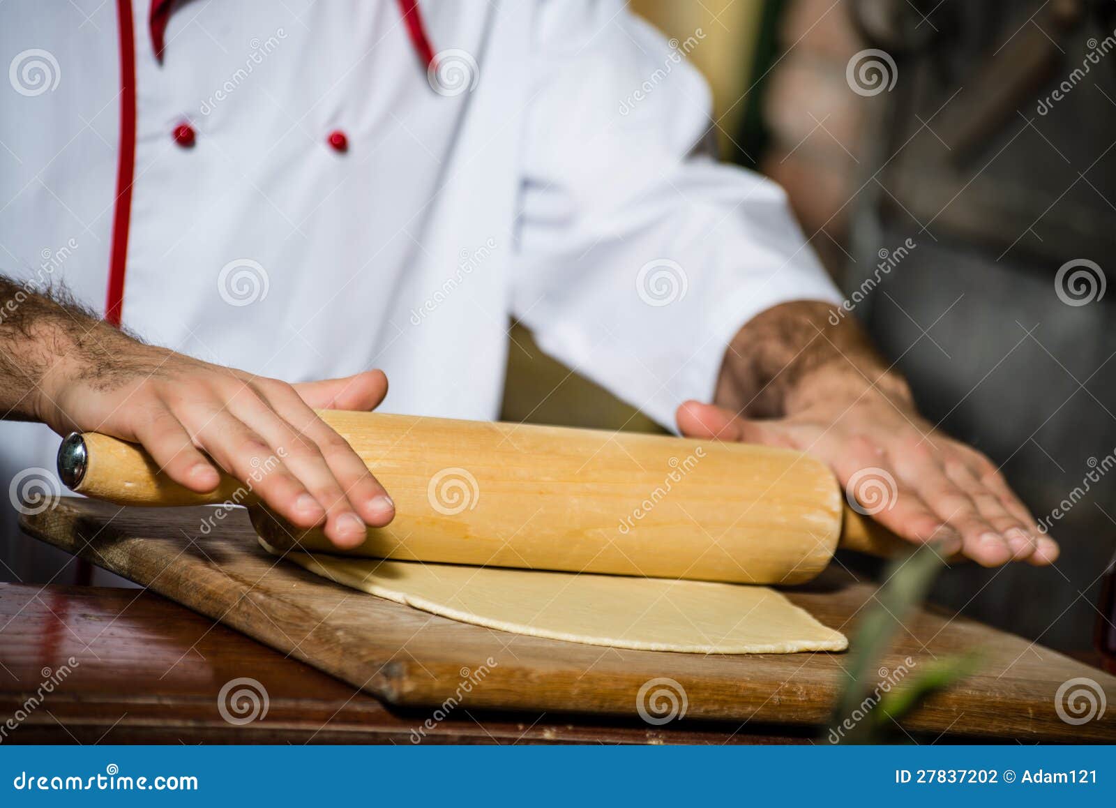 Cook Man Working in the Kitchen Stock Photo - Image of confidence ...