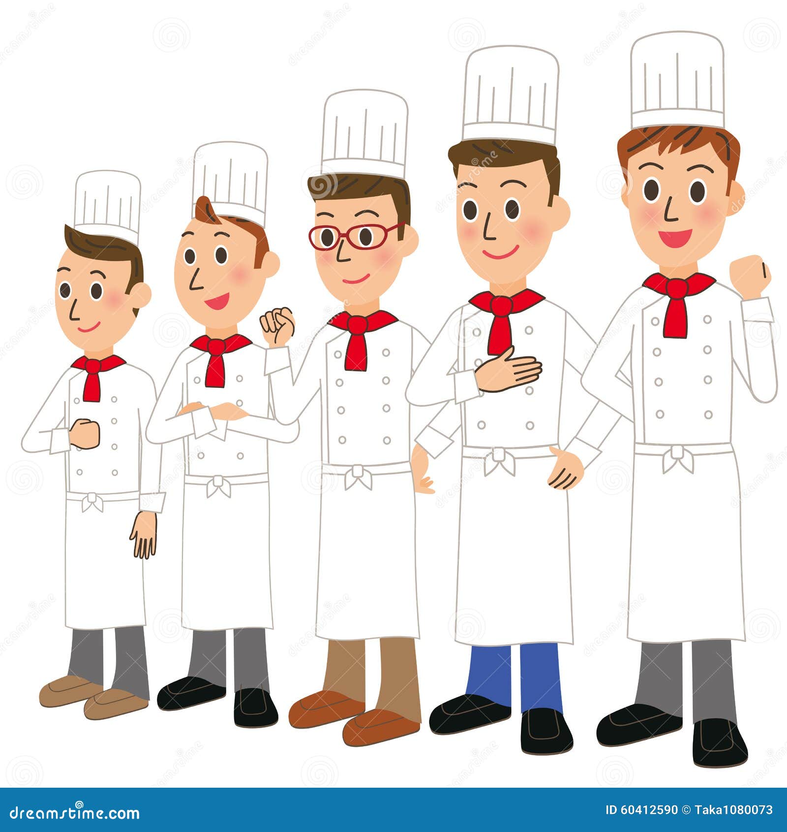 Cook meeting stock vector. Illustration of spirit, meeting - 60412590