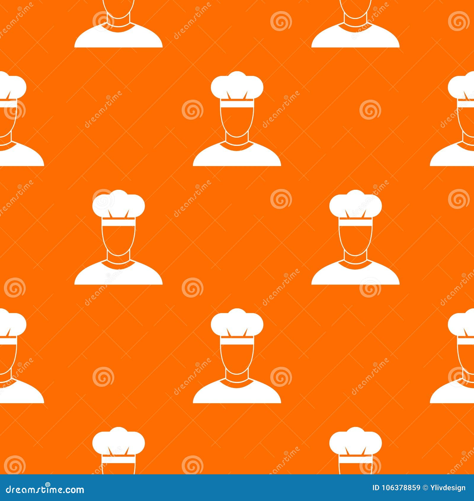 Cook pattern seamless stock vector. Illustration of culinary - 106378859