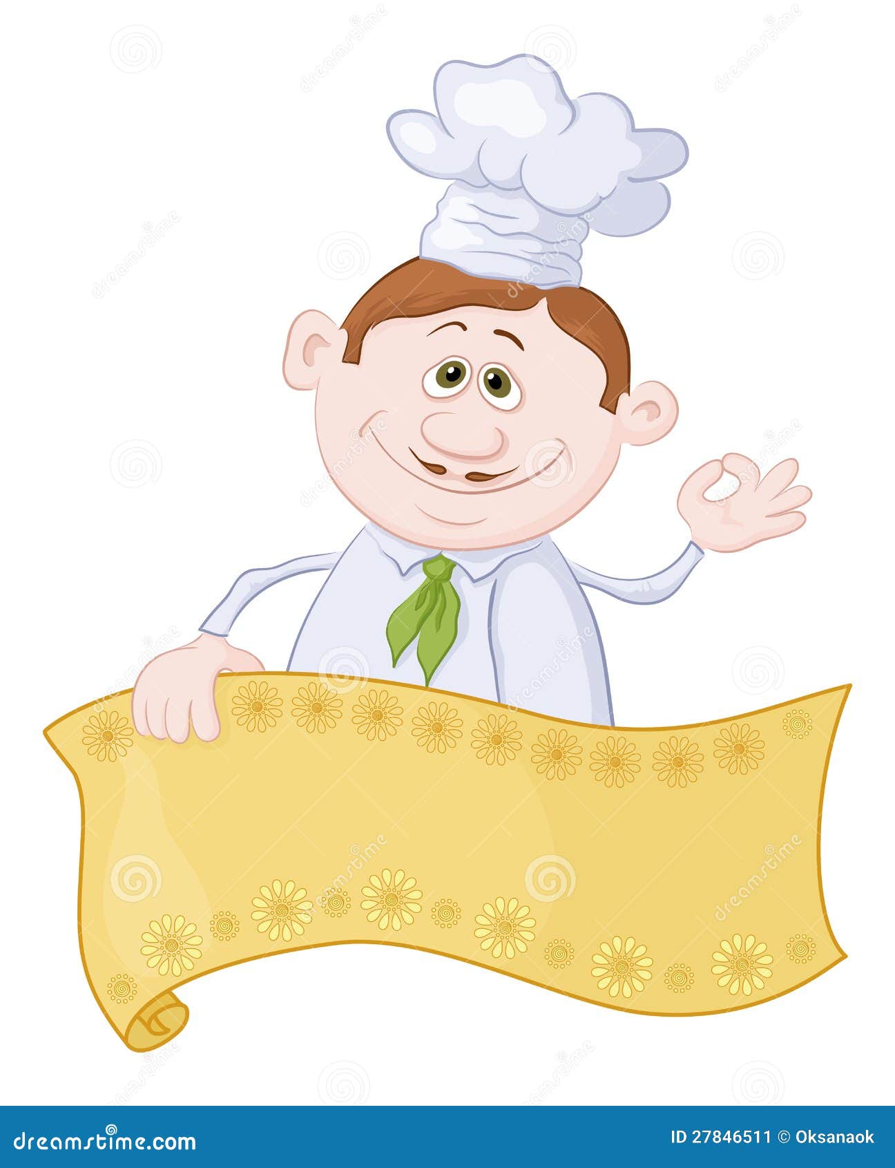 Cook with poster stock vector. Illustration of gastronomy - 27846511