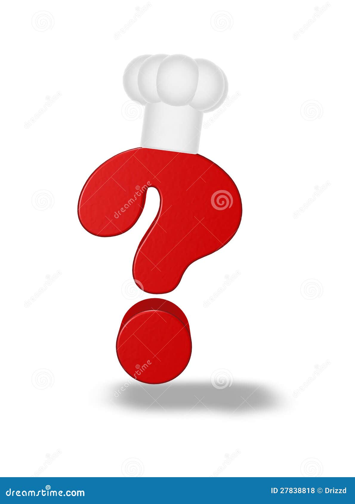 Cook question mark stock illustration. Illustration of chef - 27838818