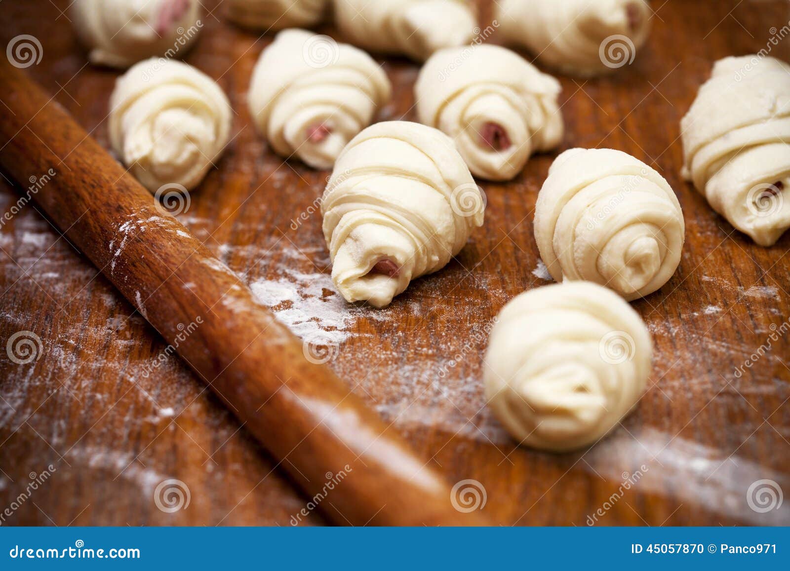 Cook the rolls stock photo. Image of cuisine, appetizing - 45057870