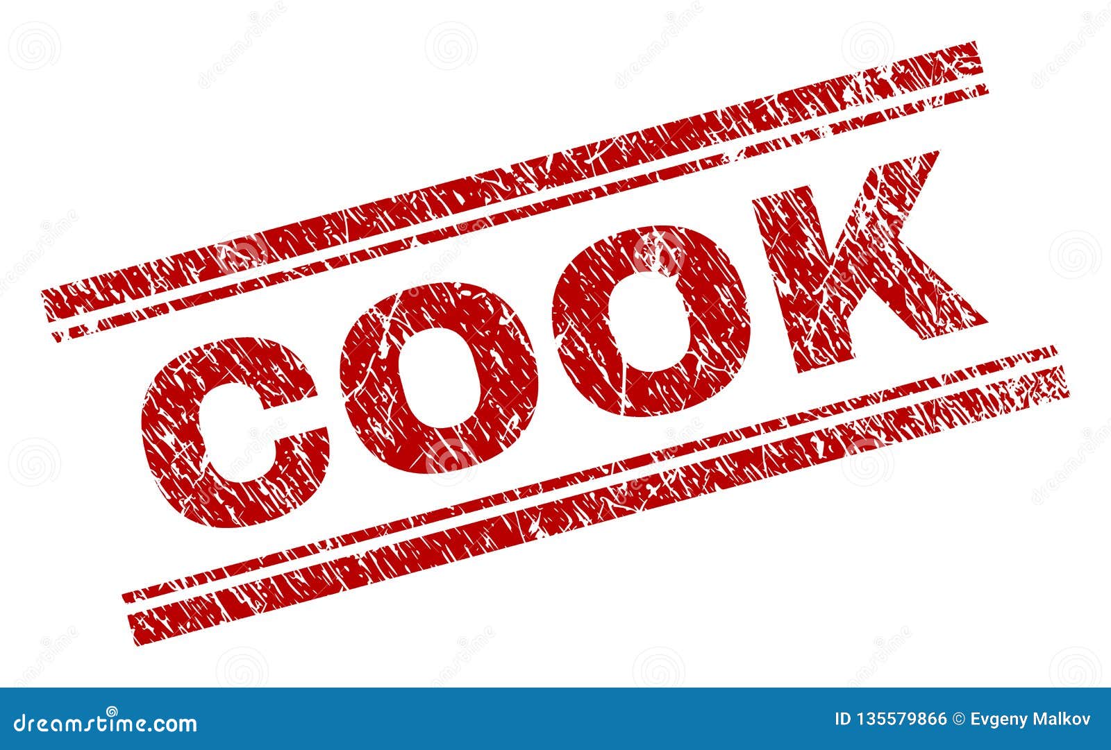 Grunge Textured COOK Stamp Seal Stock Vector - Illustration of cook ...