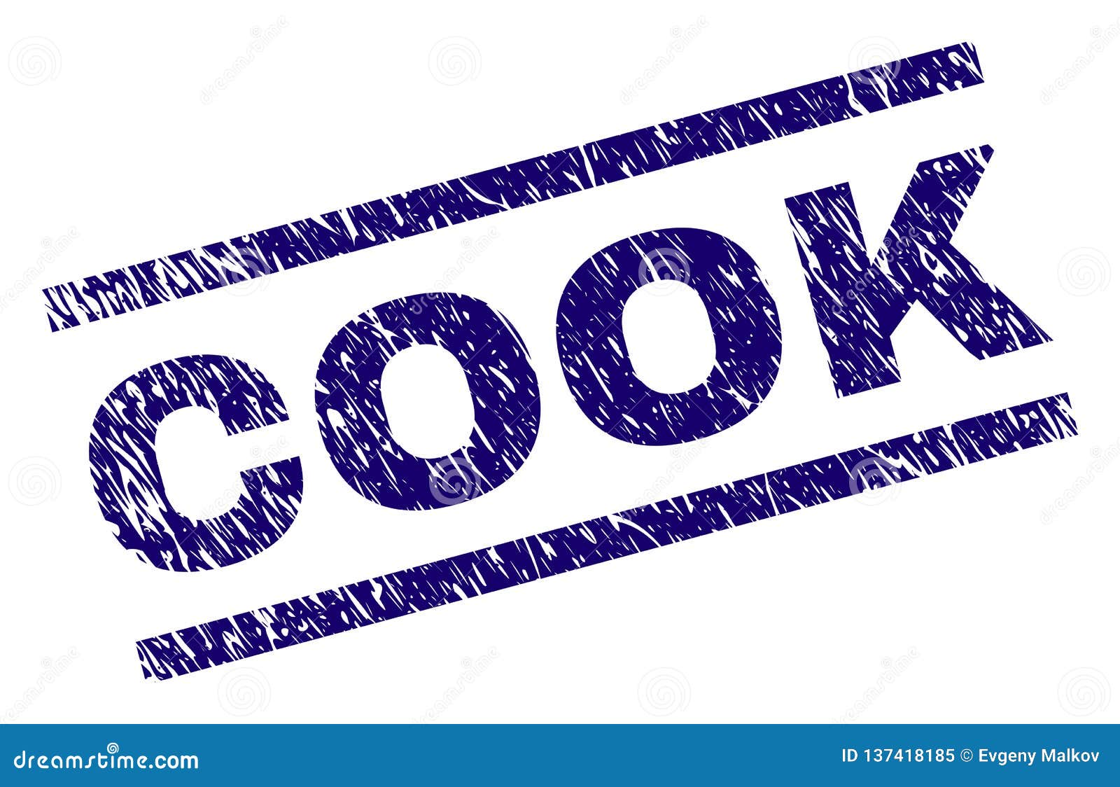 Grunge Textured COOK Stamp Seal Stock Vector - Illustration of vector ...