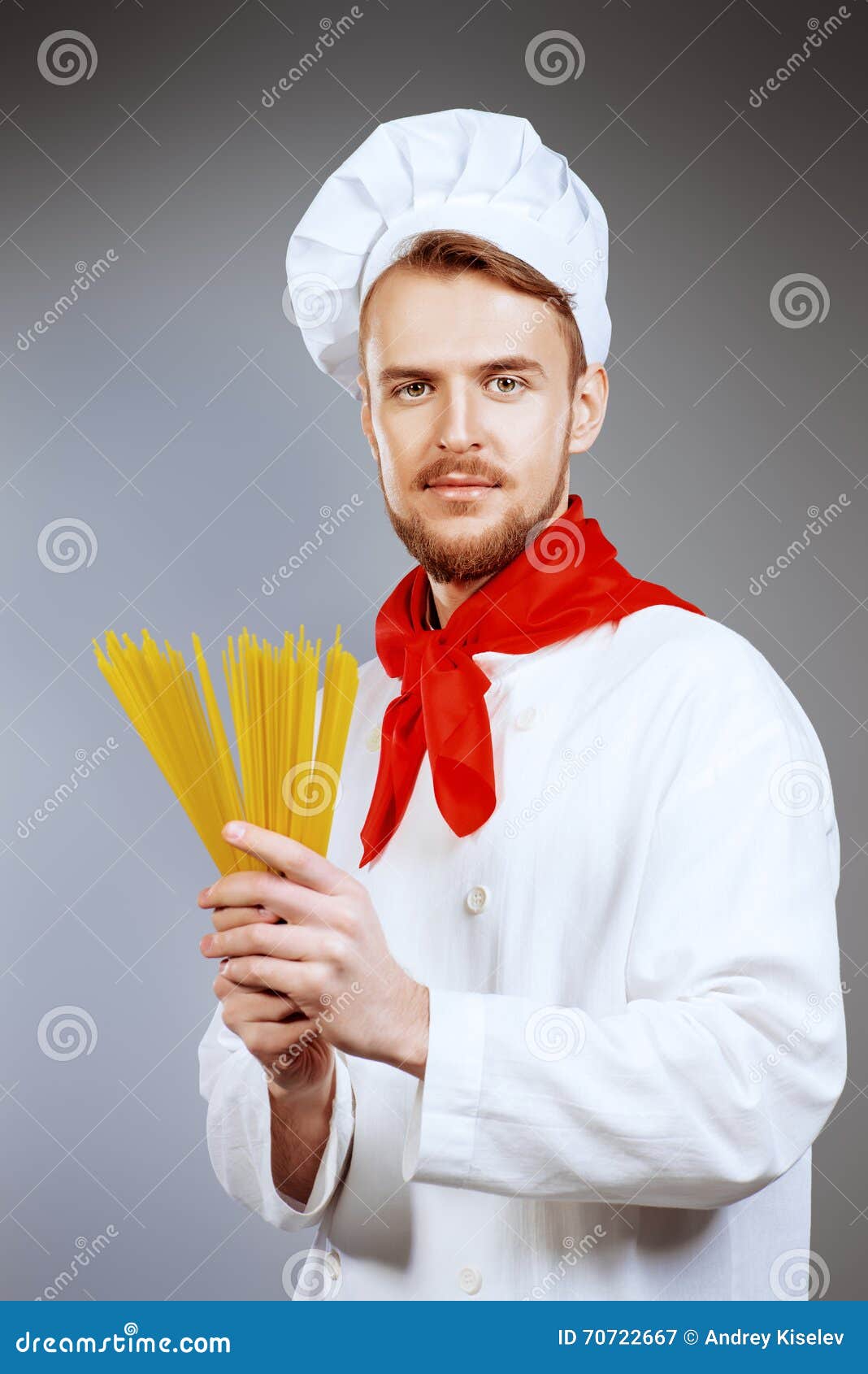 Cook and spaghetti stock image. Image of italian, cook - 70722667