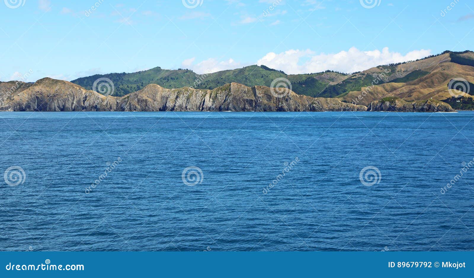 Cook Strait stock photo. Image of attraction, outdoors - 89679792