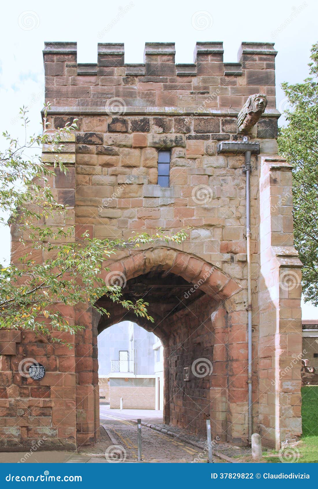 Cook Street Gate, Coventry stock photo. Image of english - 37829822