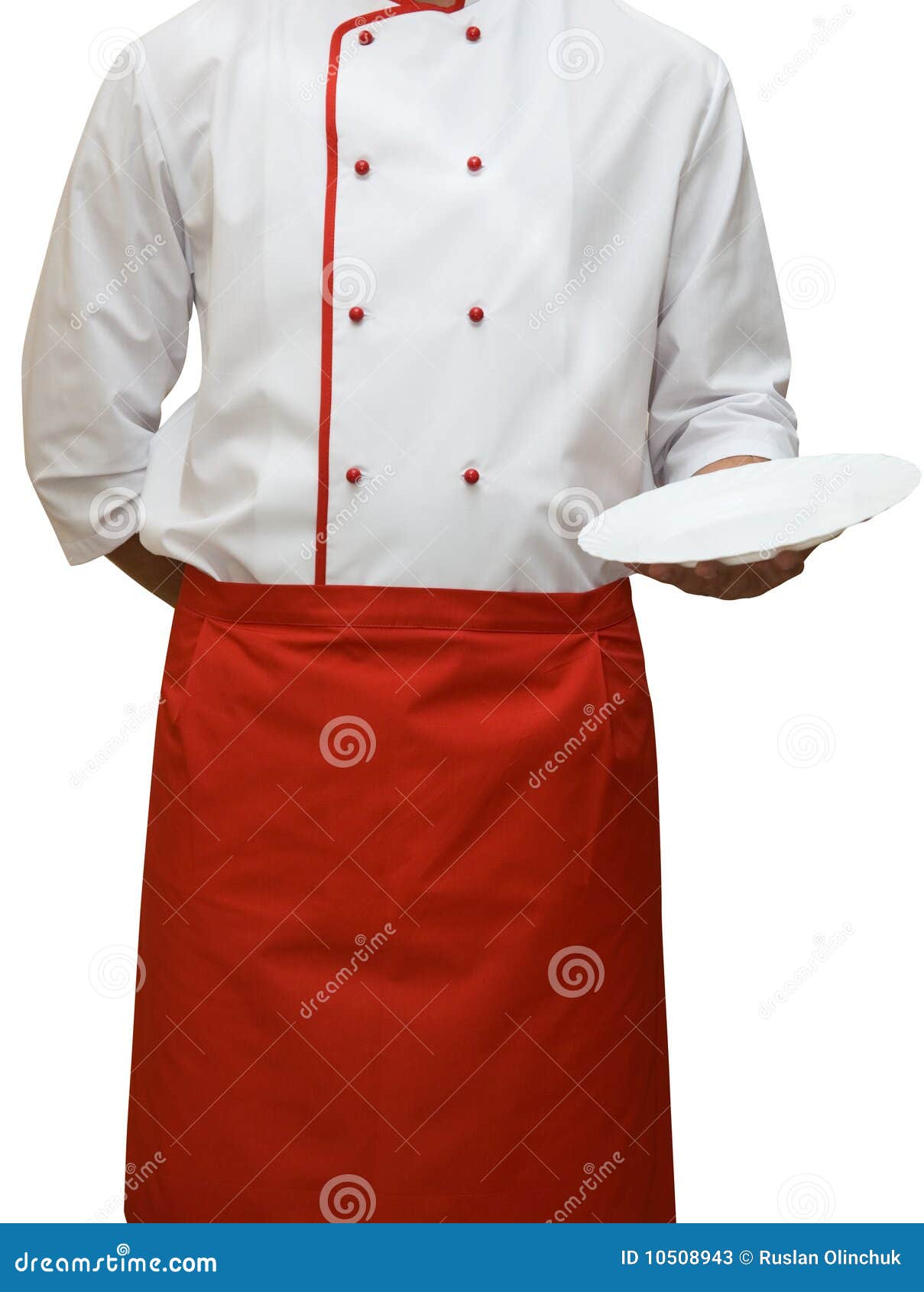 Cook uniform stock image. Image of food, dinner, cuisine - 10508943