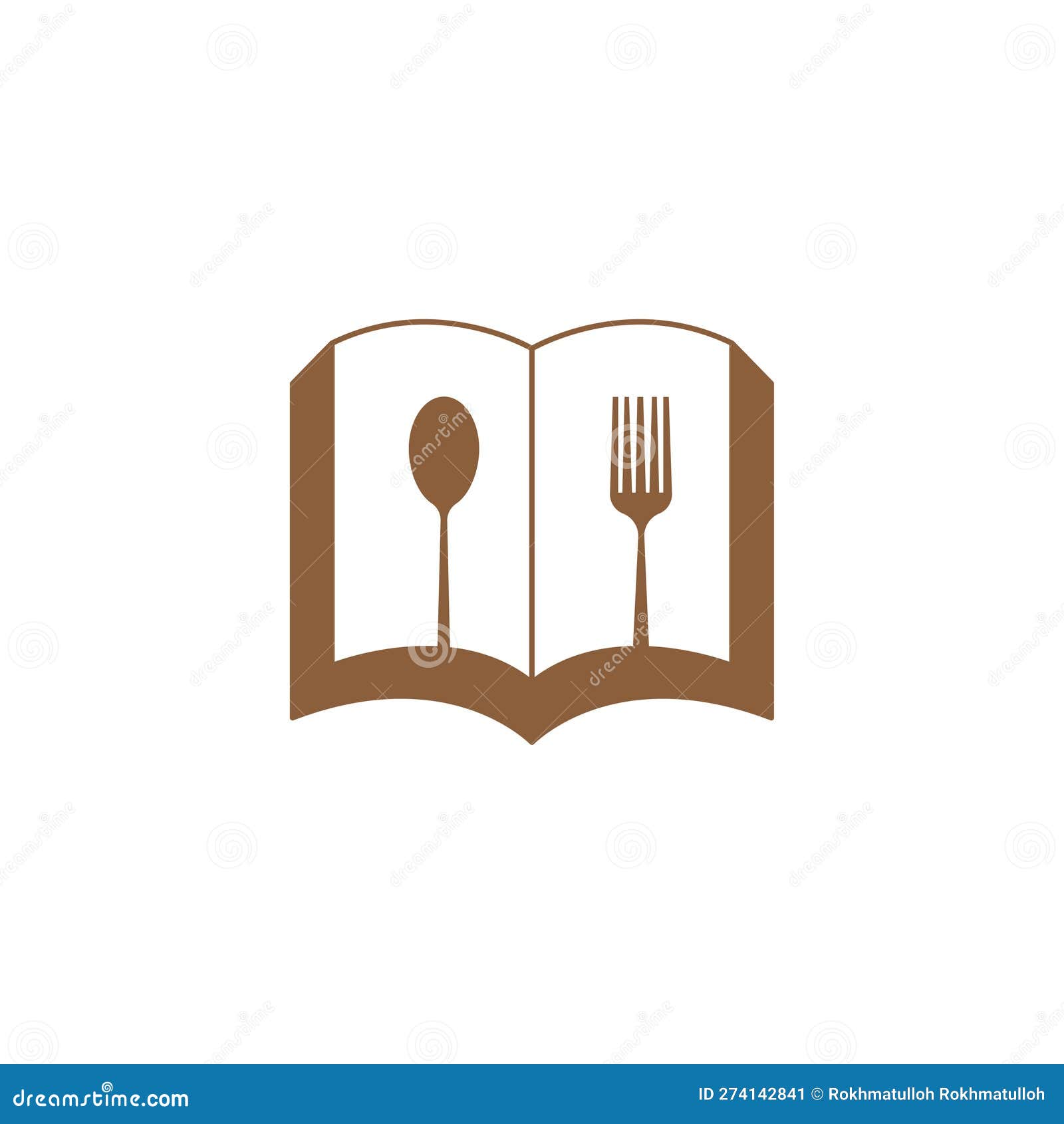 Cookbook Logo Vector Illustration | CartoonDealer.com #20134076