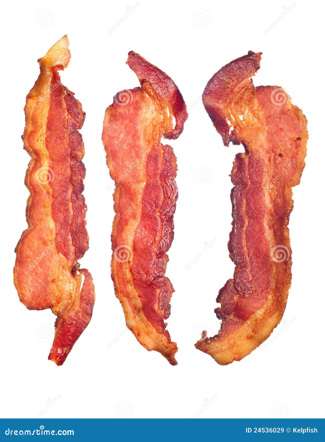 Cooked Bacon Strips