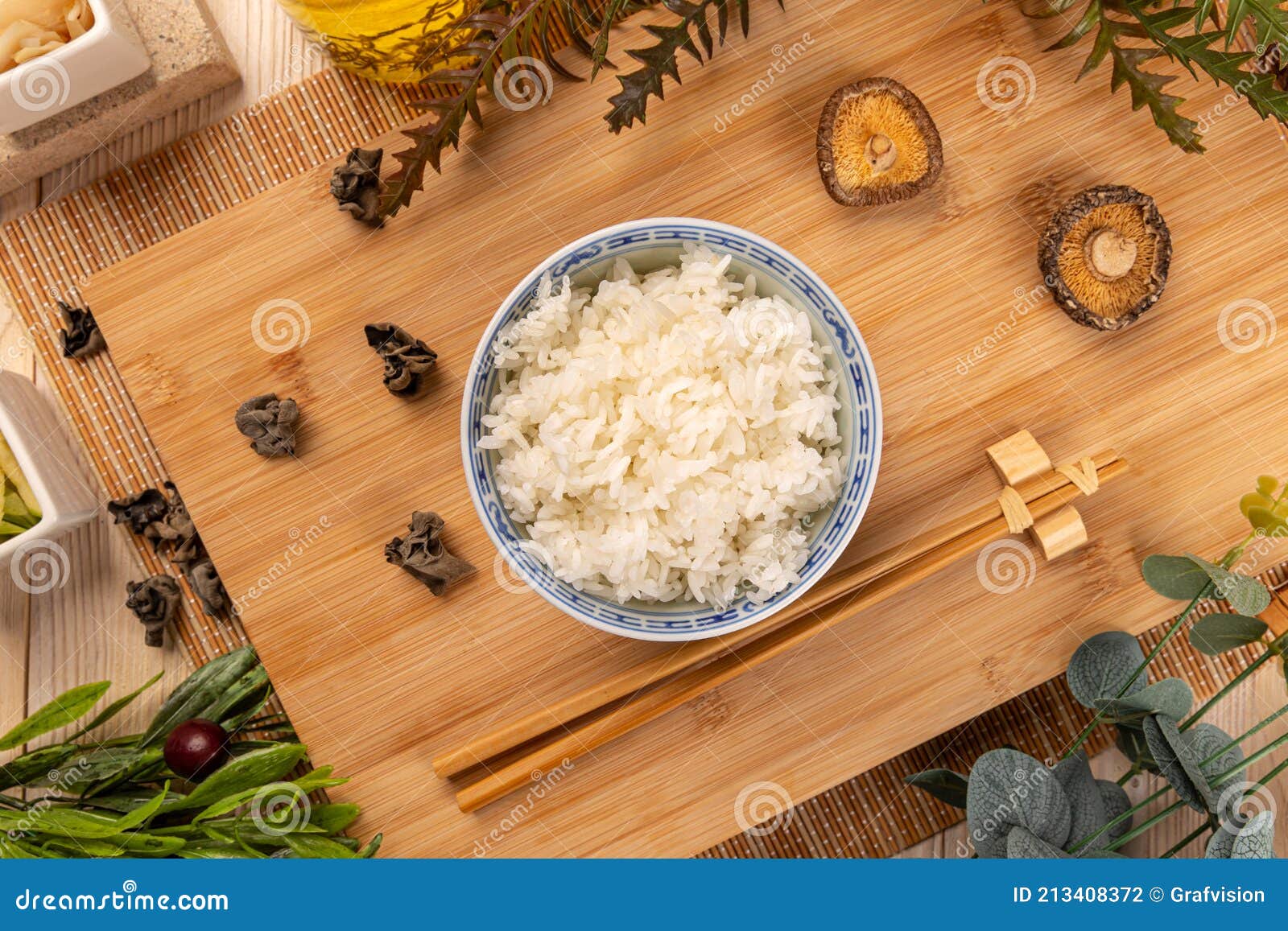 Cooked basmati rice stock photo. Image of meal, healthy - 213408372