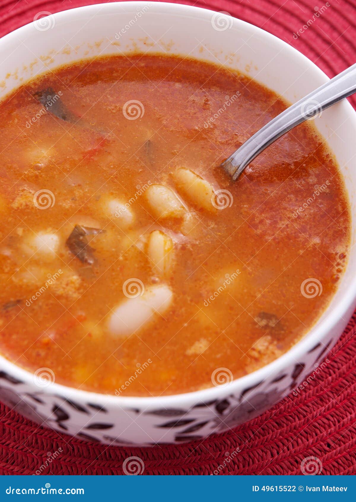 Cooked Beans stock photo. Image of still, ready, life - 49615522