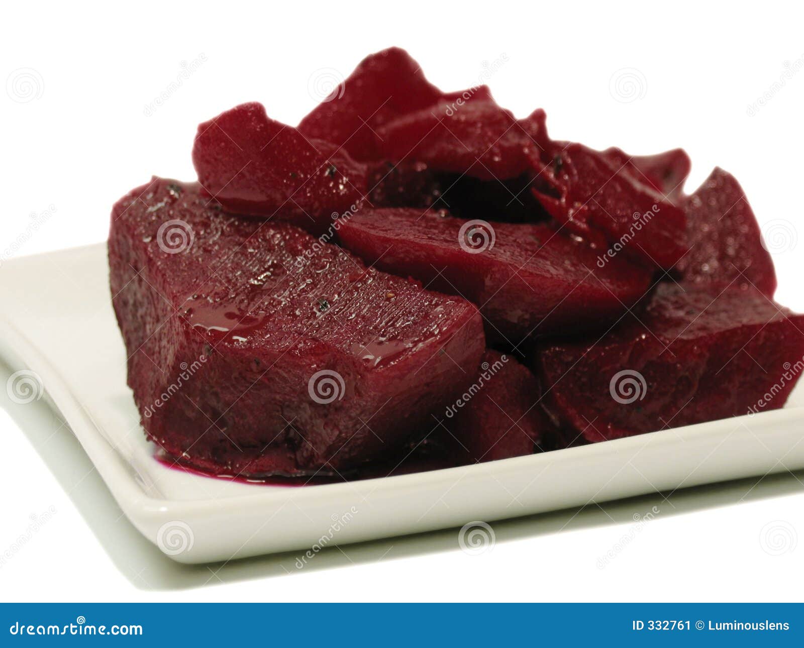 Cooked Beets stock image. Image of beets, cooked, plate - 332761