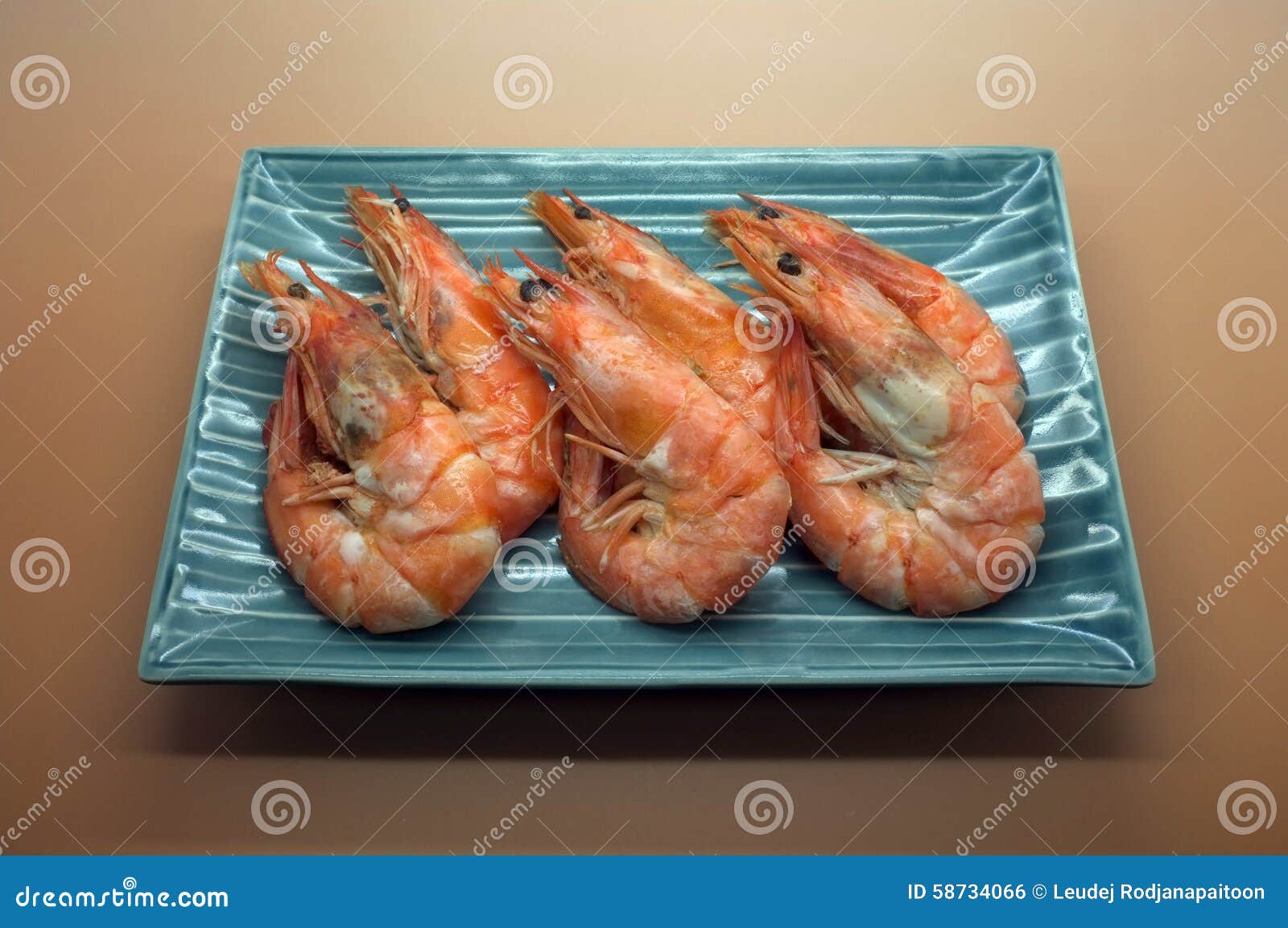 Cooked, Boiled, Steamed Shrimp, Prawn Stock Photo - Image of culinary ...