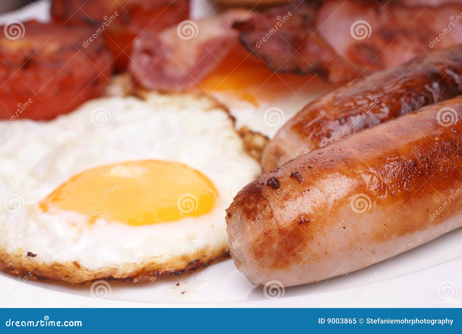 Cooked breakfast stock image. Image of sandwich, dish - 9003865