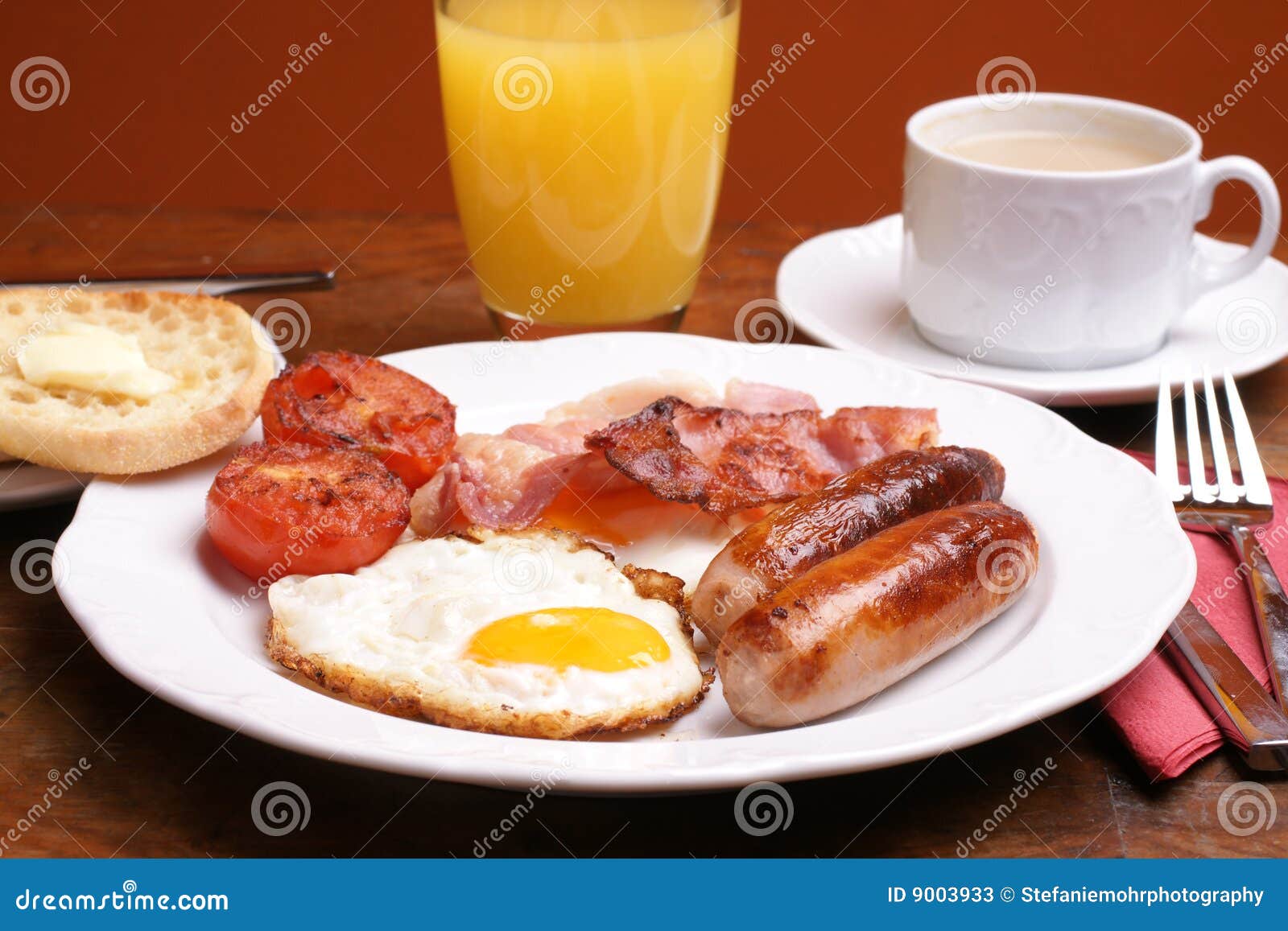 Cooked breakfast stock image. Image of delicious, brunch - 9003933